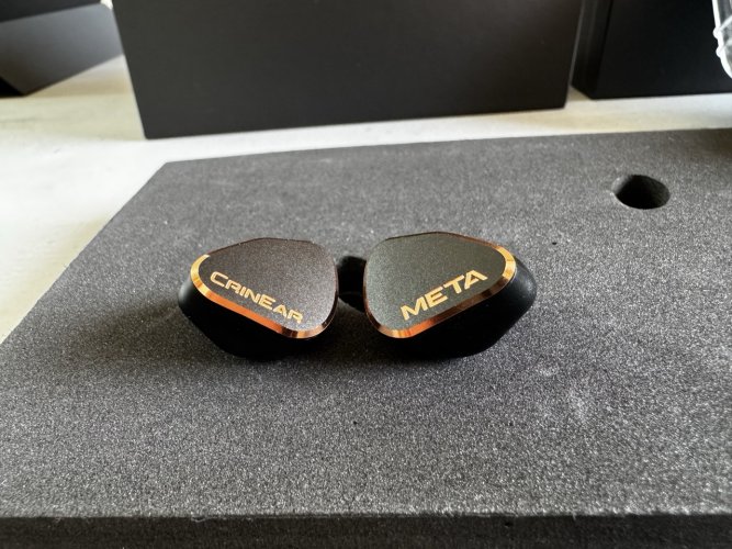 Sold: CrinEar Meta | Headphone Reviews and Discussion - Head-Fi.org