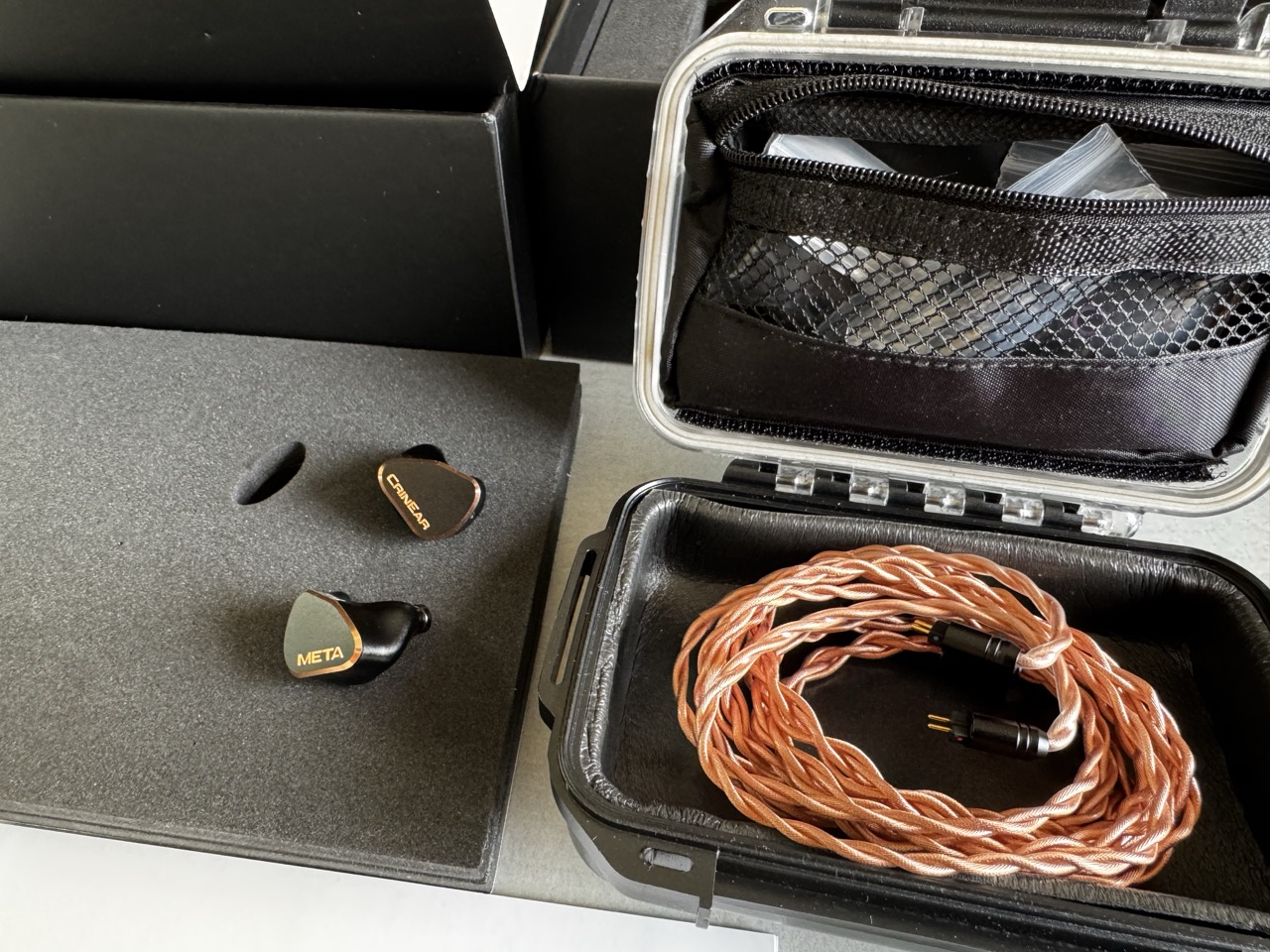Sold: CrinEar Meta | Headphone Reviews and Discussion - Head-Fi.org