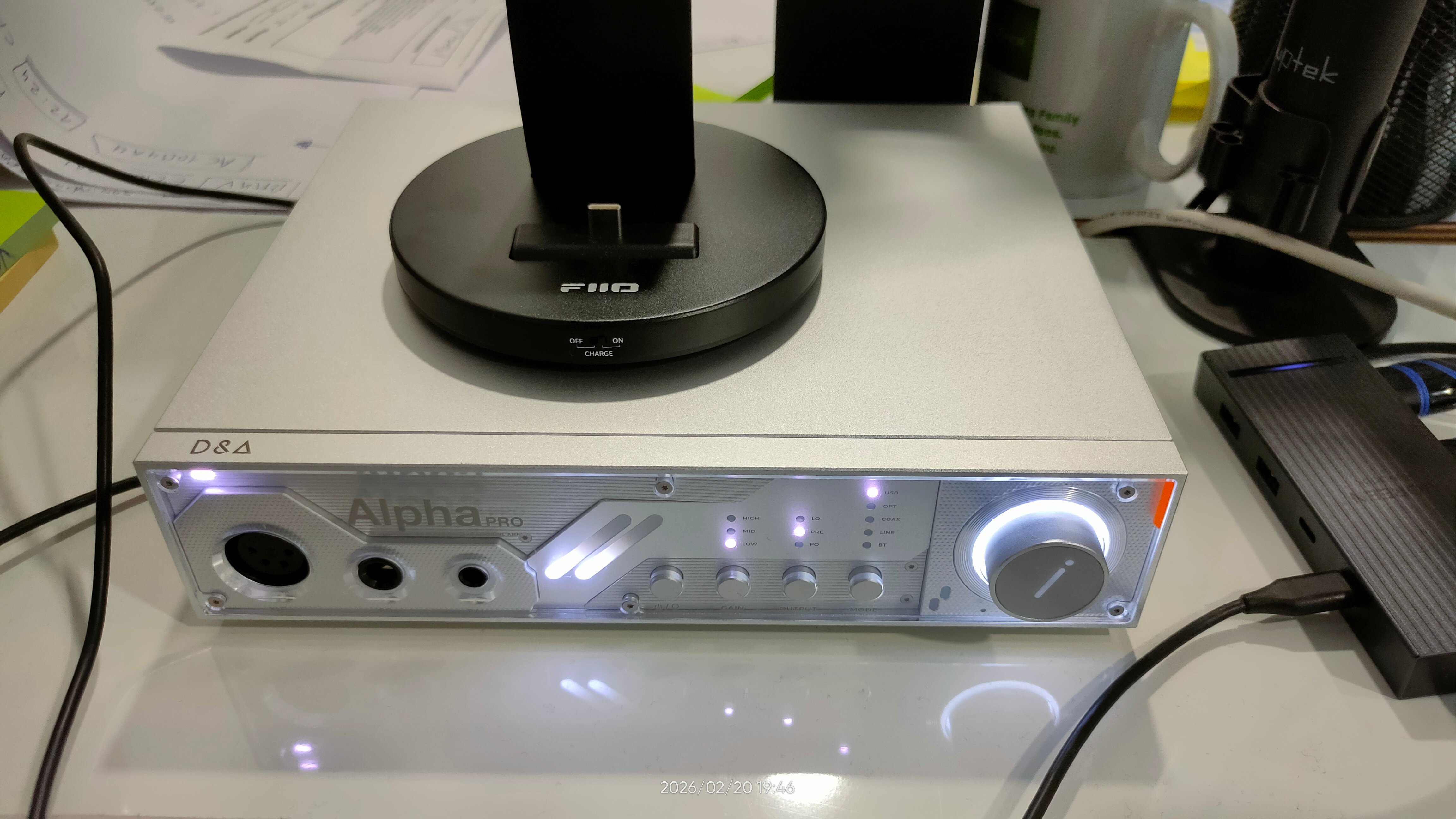 Introducing Digi&Aesth | Alpha PRO — Our First All-in-one DAC Amp ...