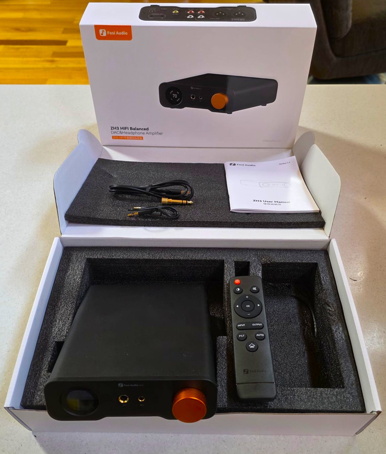 Fosi Audio ZH3 | Headphone Reviews and Discussion - Head-Fi.org