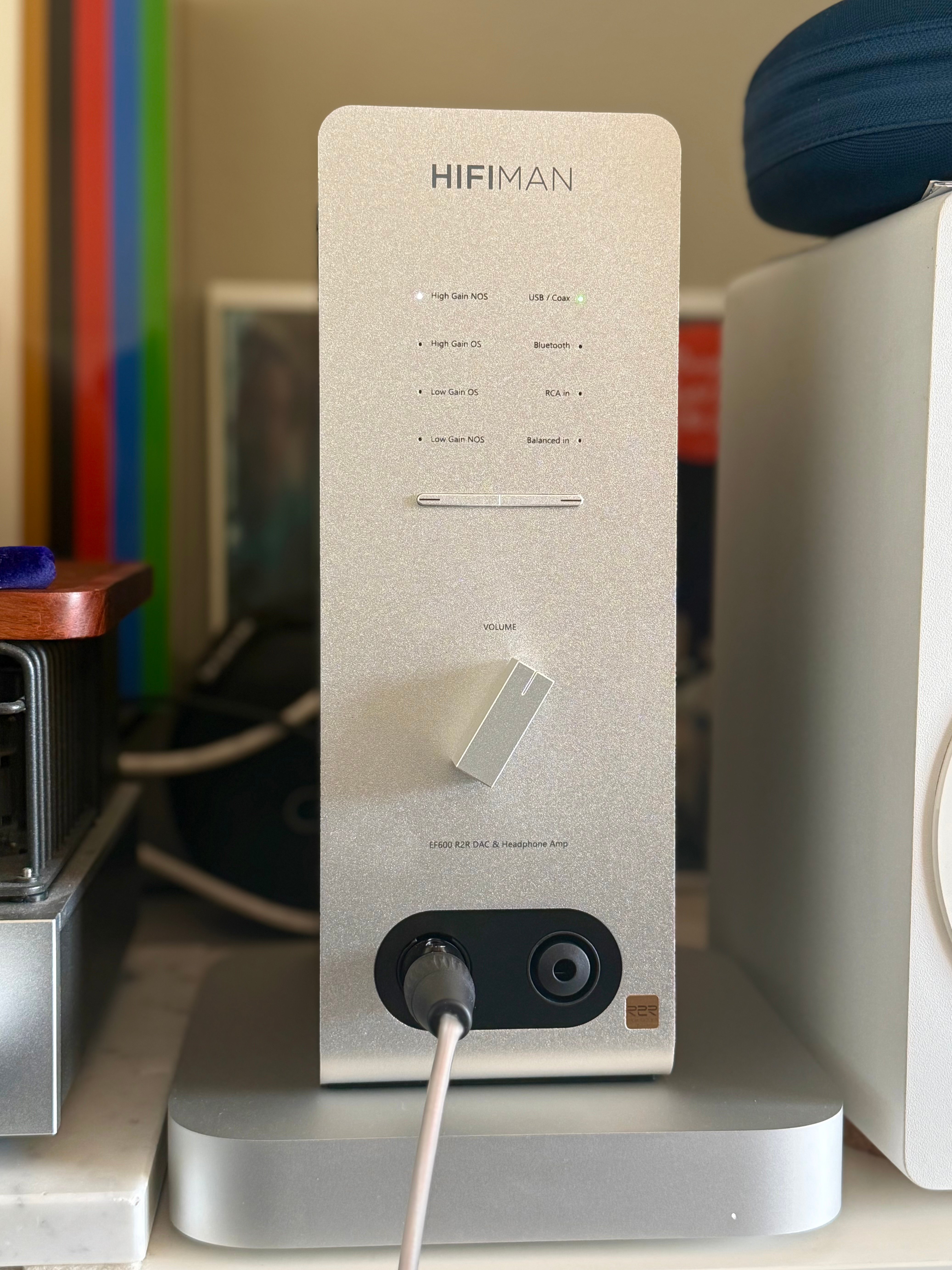 Introducing HIFIMAN EF600--Desktop DAC/AMP Featuring HYMALAYA Pro ...
