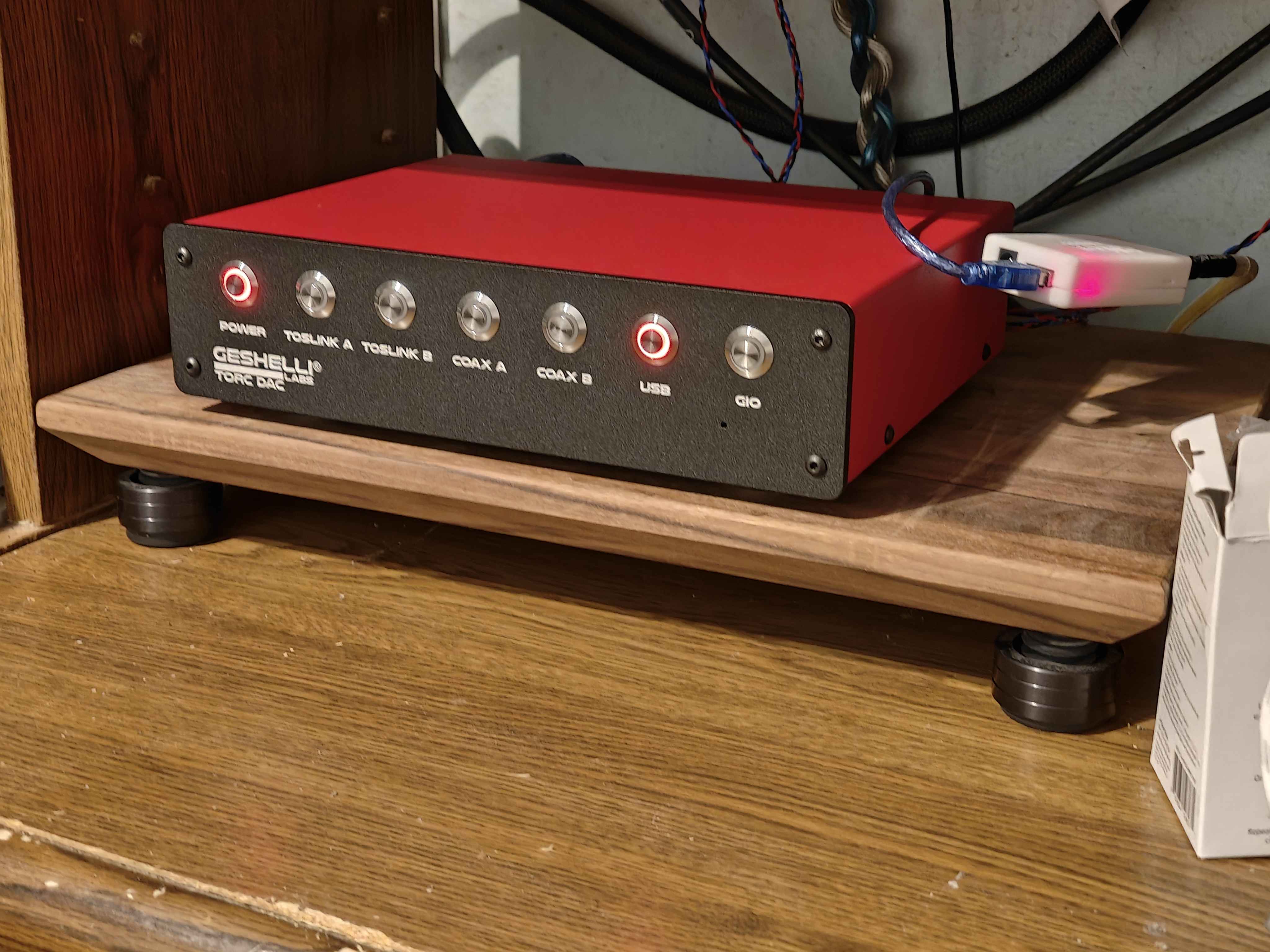 Geshelli Torc DAC - modular flagship dac | Headphone Reviews and ...
