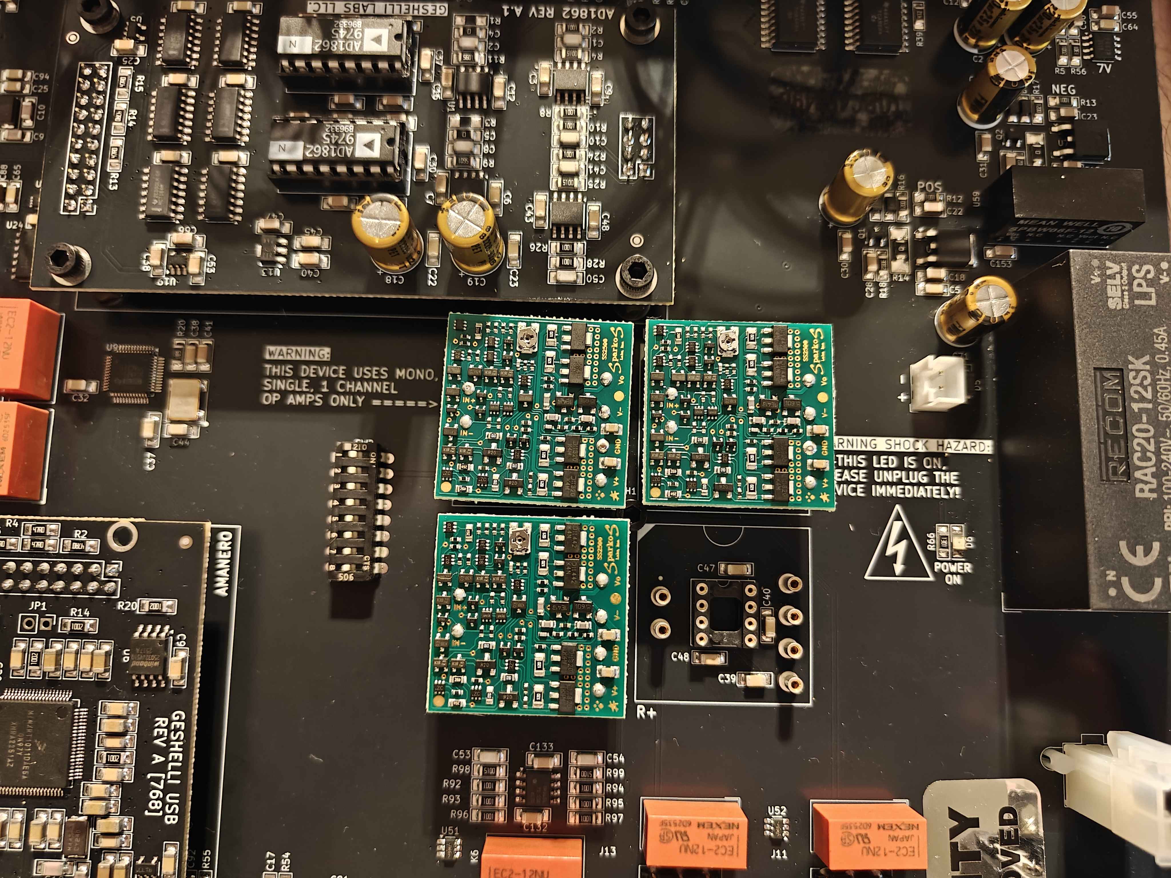 Geshelli Torc DAC - modular flagship dac | Headphone Reviews and ...