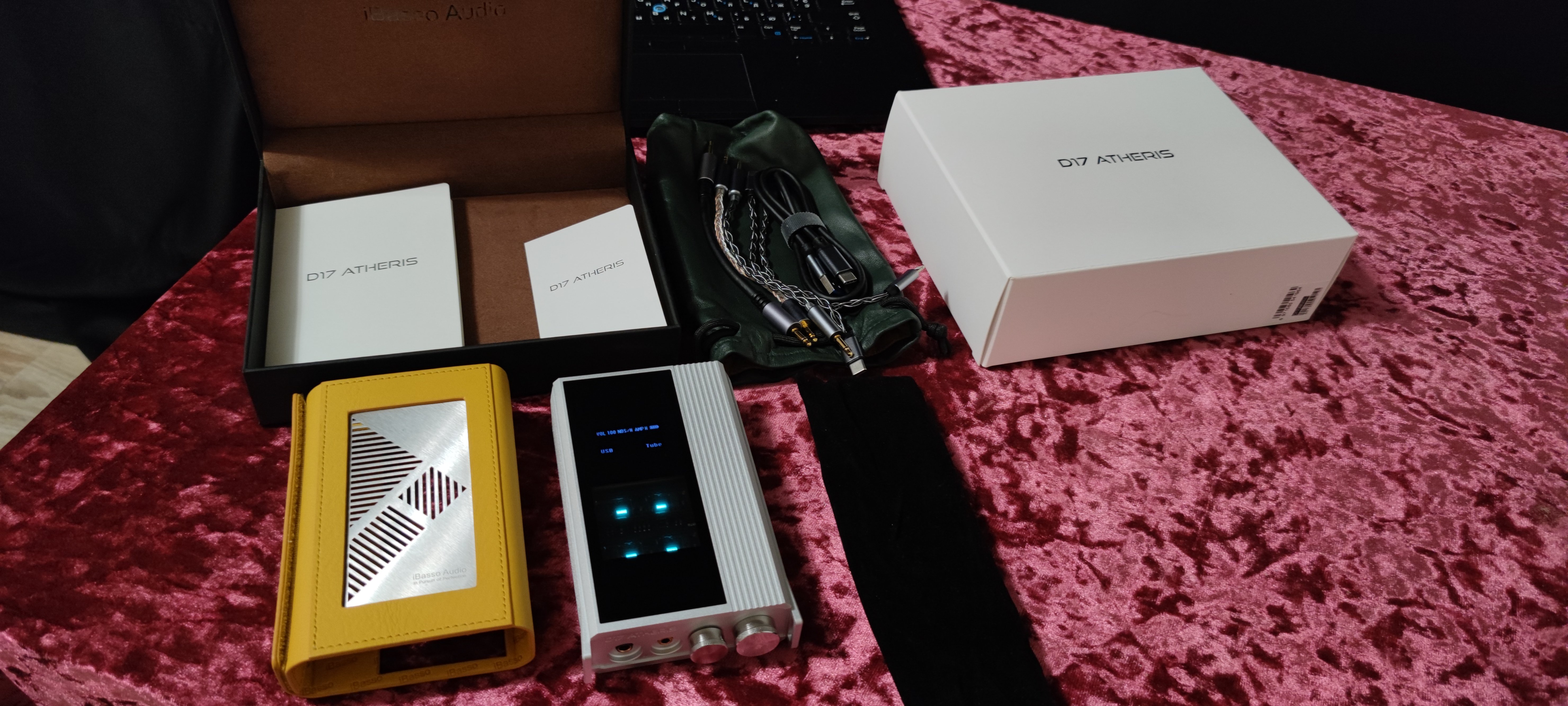 iBasso D17 Atheris | Headphone Reviews and Discussion - Head-Fi.org