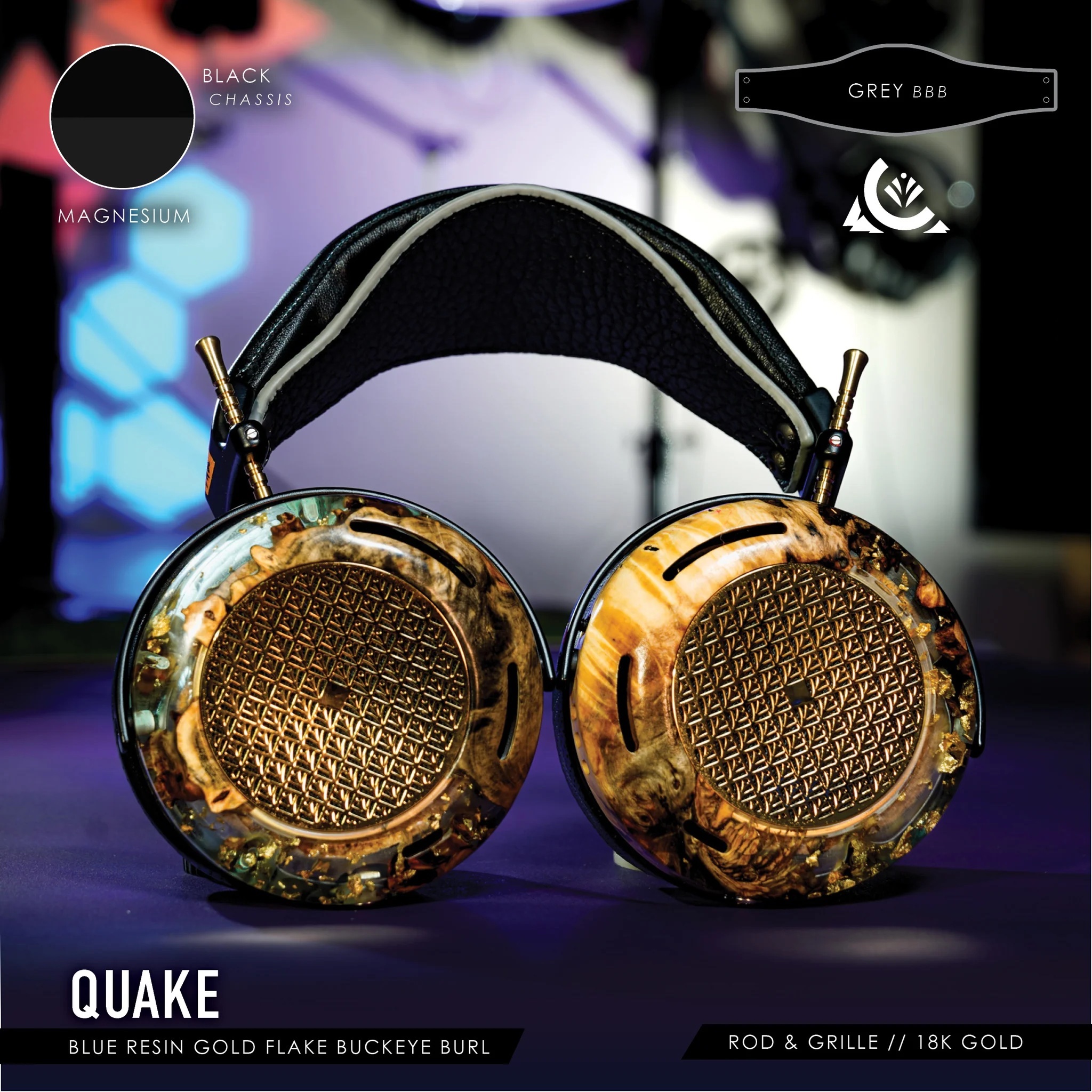 Sold: 1 of 1 ZMF Caldera - Quake (Stabilized LTD Buckeye Burl ...