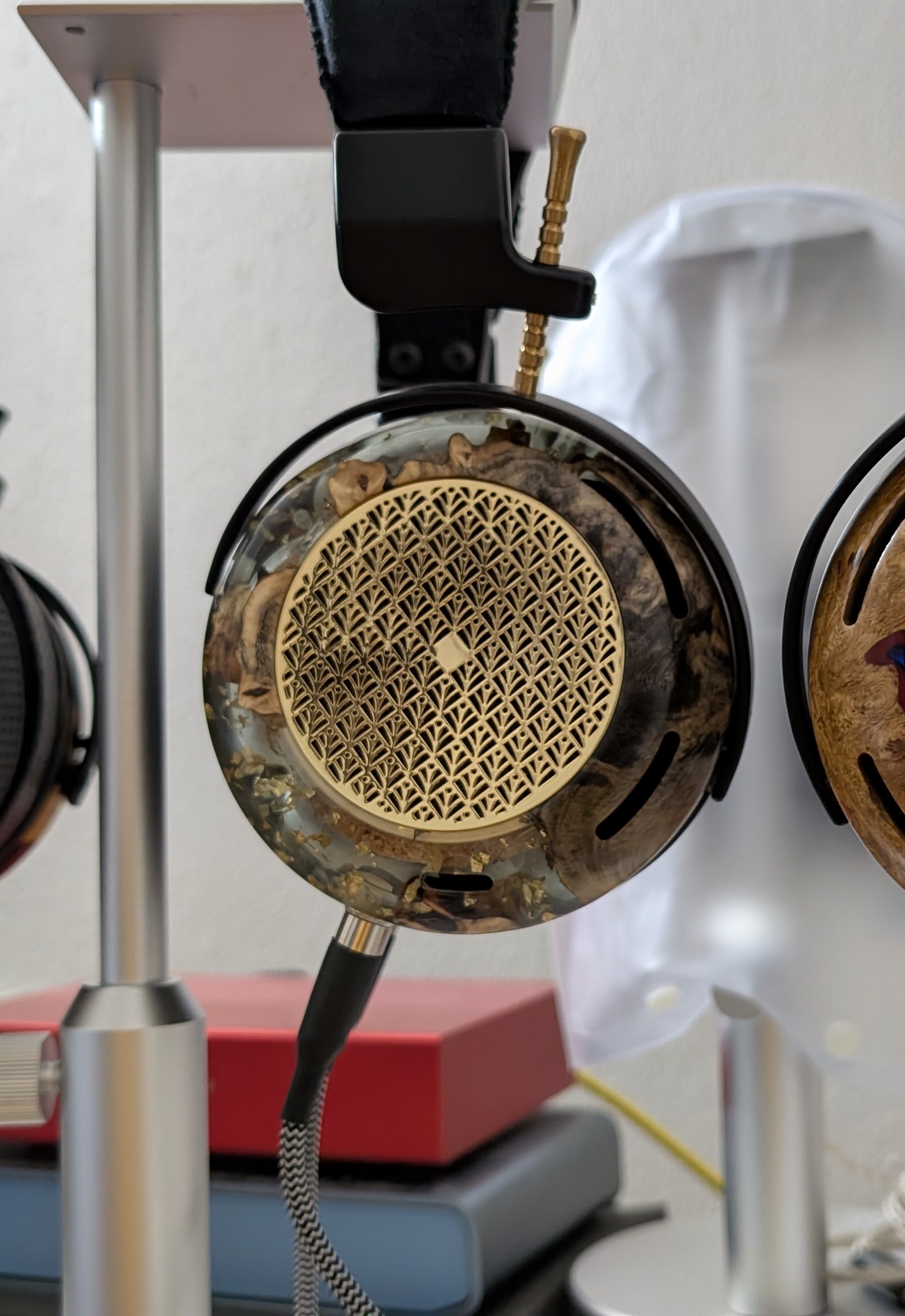 Sold: 1 of 1 ZMF Caldera - Quake (Stabilized LTD Buckeye Burl ...