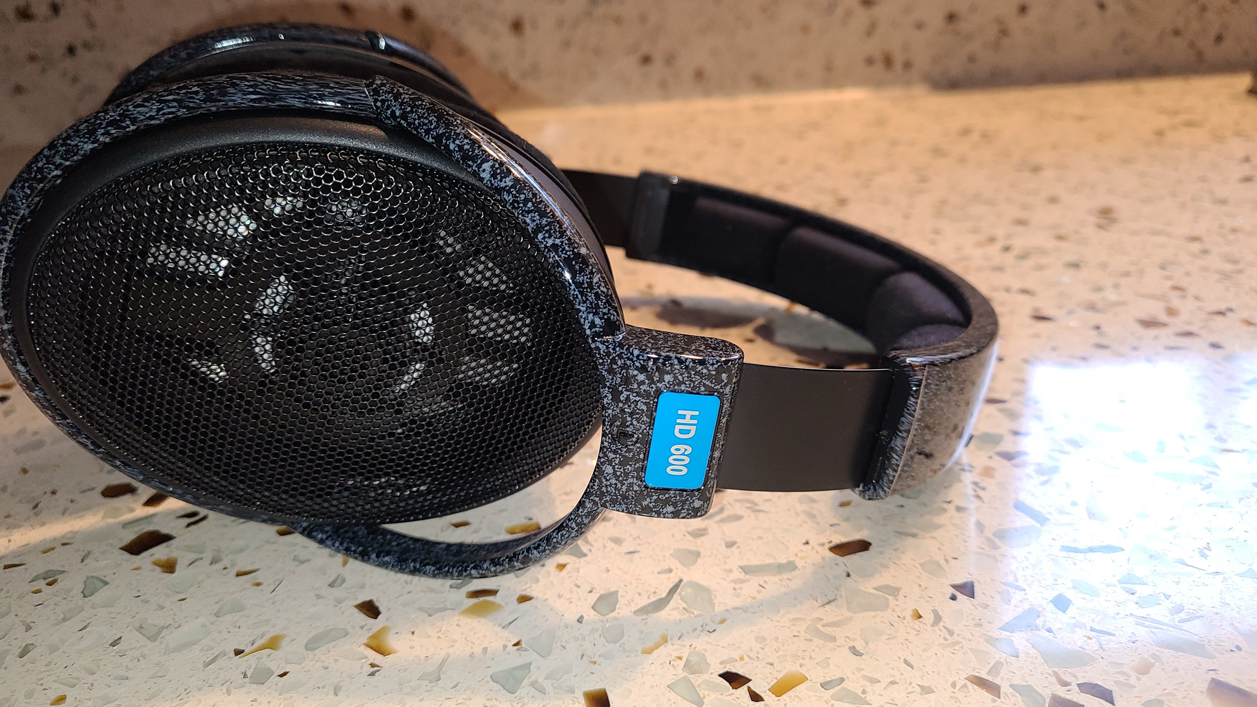 Sold: HD600 blue marble | Headphone Reviews and Discussion - Head-Fi.org