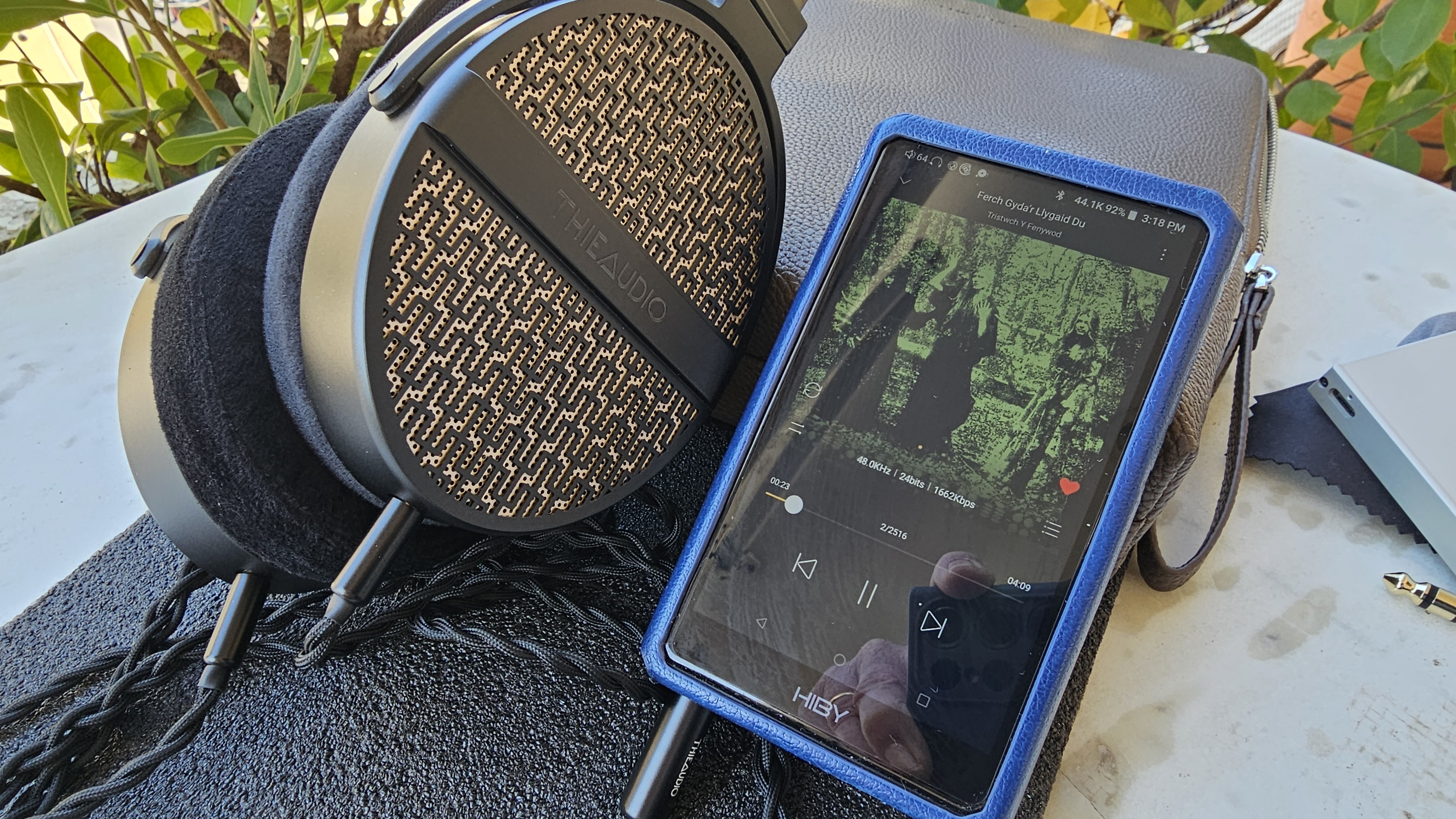 THIEAUDIO Cypher Flagship 50mm Dynamic Driver Headphones - Reviews ...
