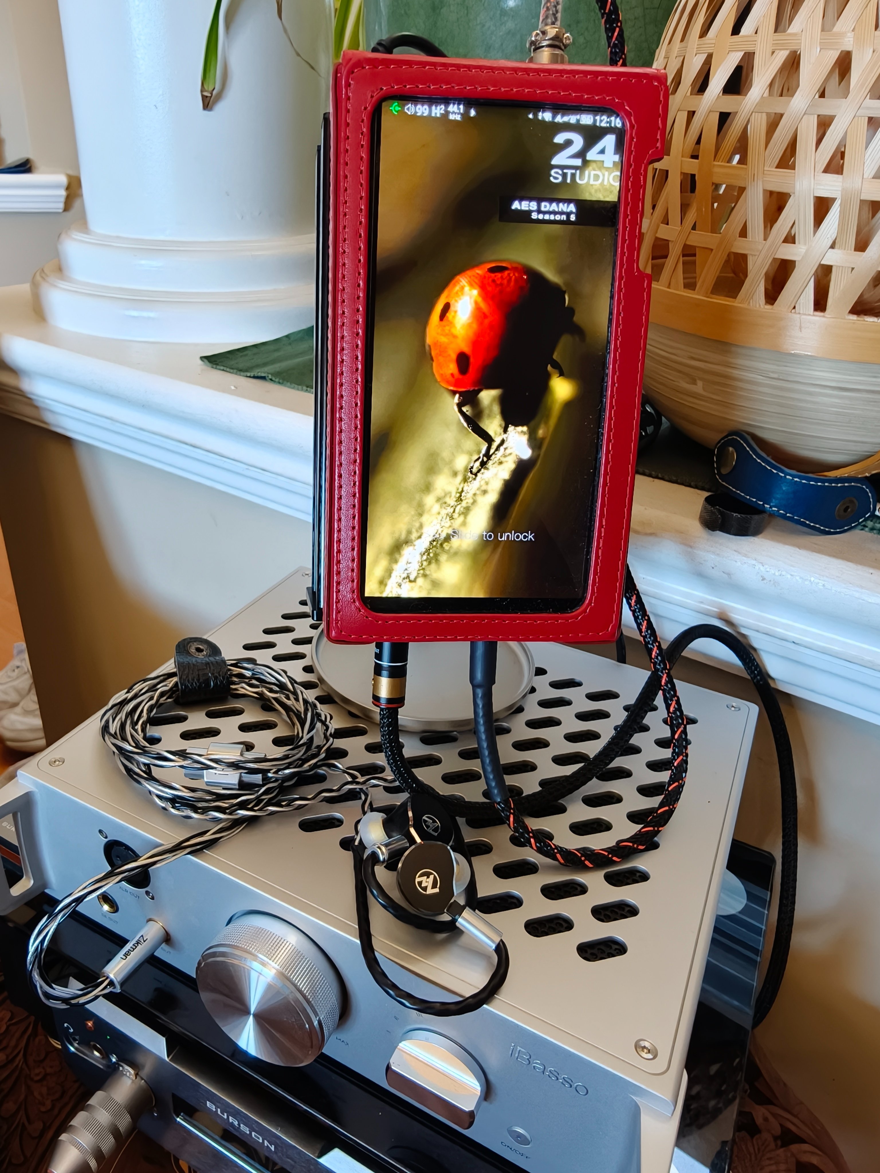 iBasso KUNLUN Compact Desktop Headphone Amplifier, 8 GaN FET 7400mW ...