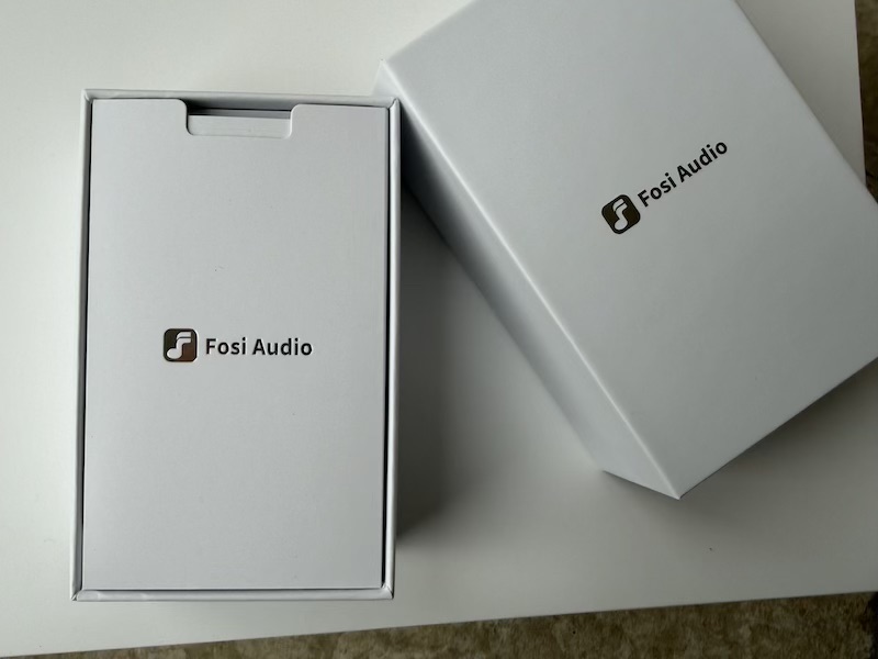Fosi Audio MD3 Portable Magnetic DAC Headphone Amp - Reviews ...