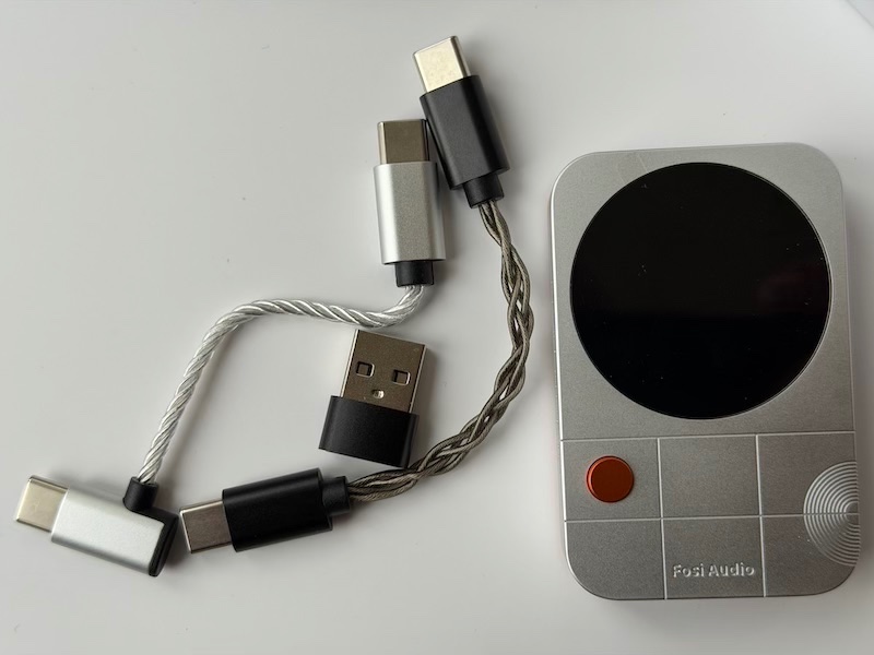 Fosi Audio MD3 Portable Magnetic DAC Headphone Amp | Headphone Reviews ...