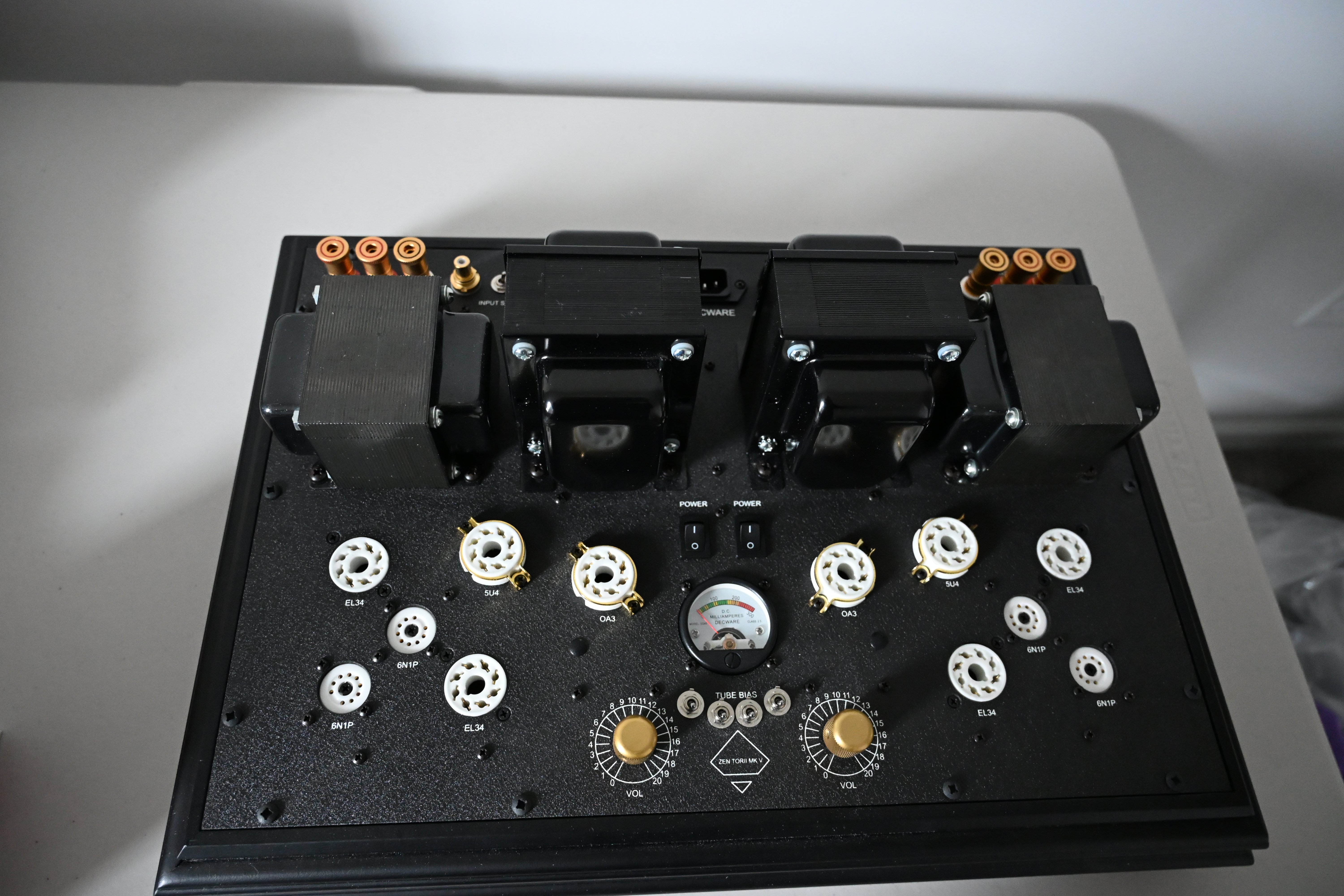 Sold: Decware Tor ii MK5 with Level 2 Anniversary Mod Speaker Amp ...
