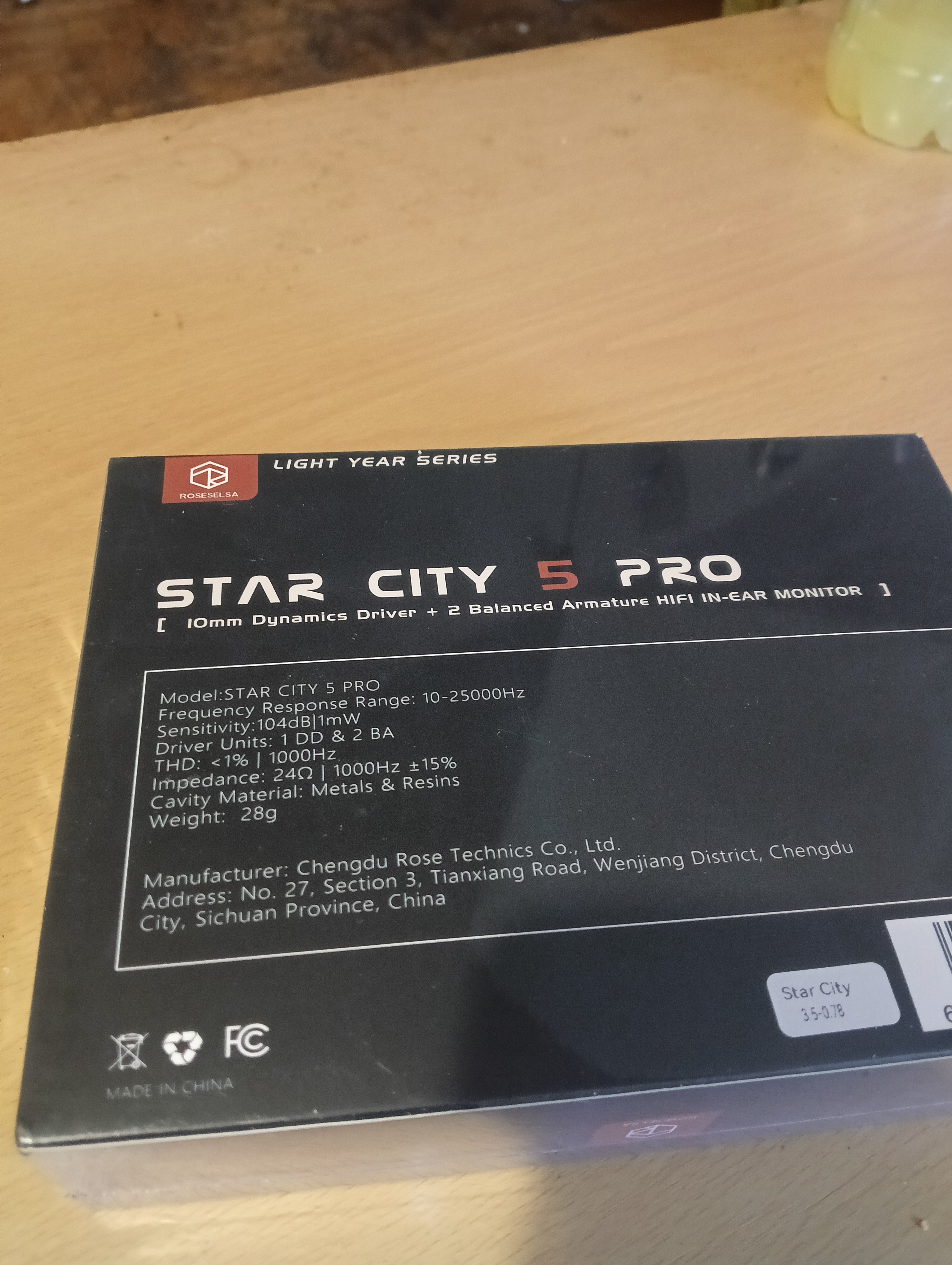 Rose Technics Star City 5 Pro - Reviews | Headphone Reviews and ...