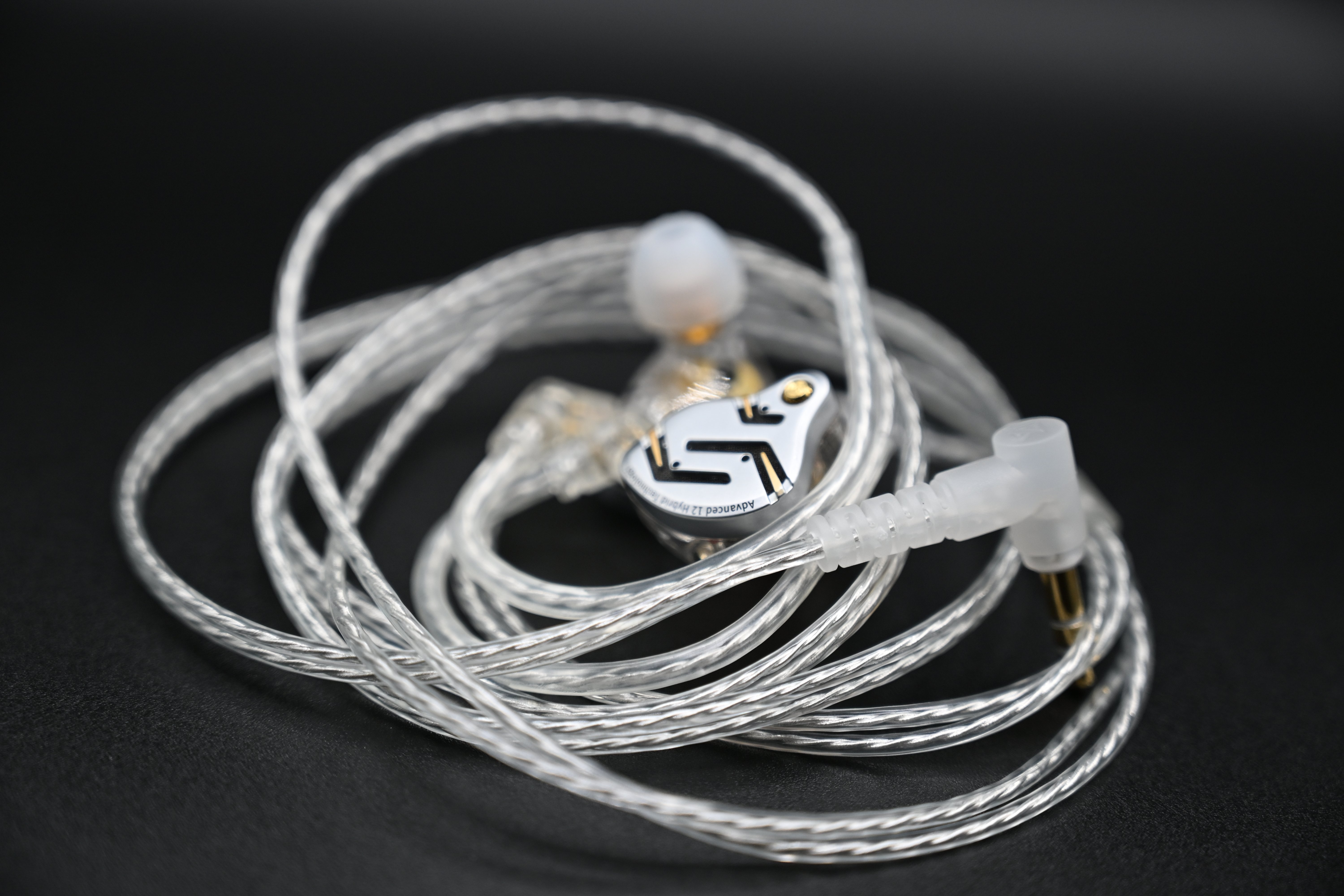 【KZ ZS12 PRO 2】Flagship-grade Super-Linear 1DD+5BA Hybrid IEM, 3.5mm ...