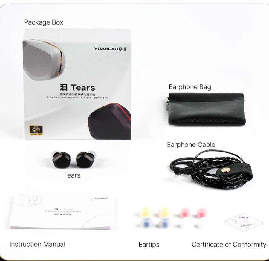 NiceHCK Tears - Reviews | Headphone Reviews and Discussion - Head-Fi.org