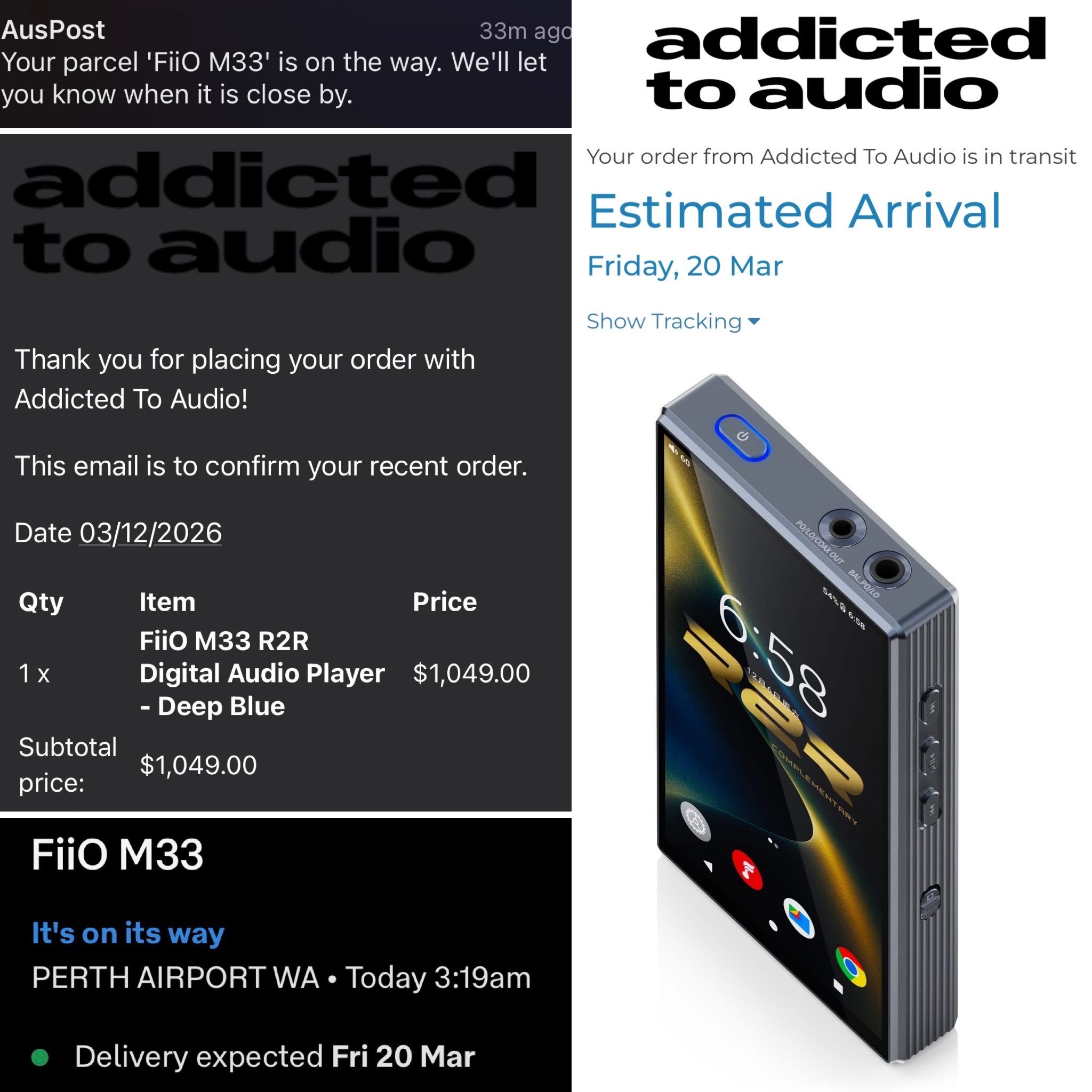 Just announced: FiiO M33: Compact DAP with R2R DAC - finally a ...