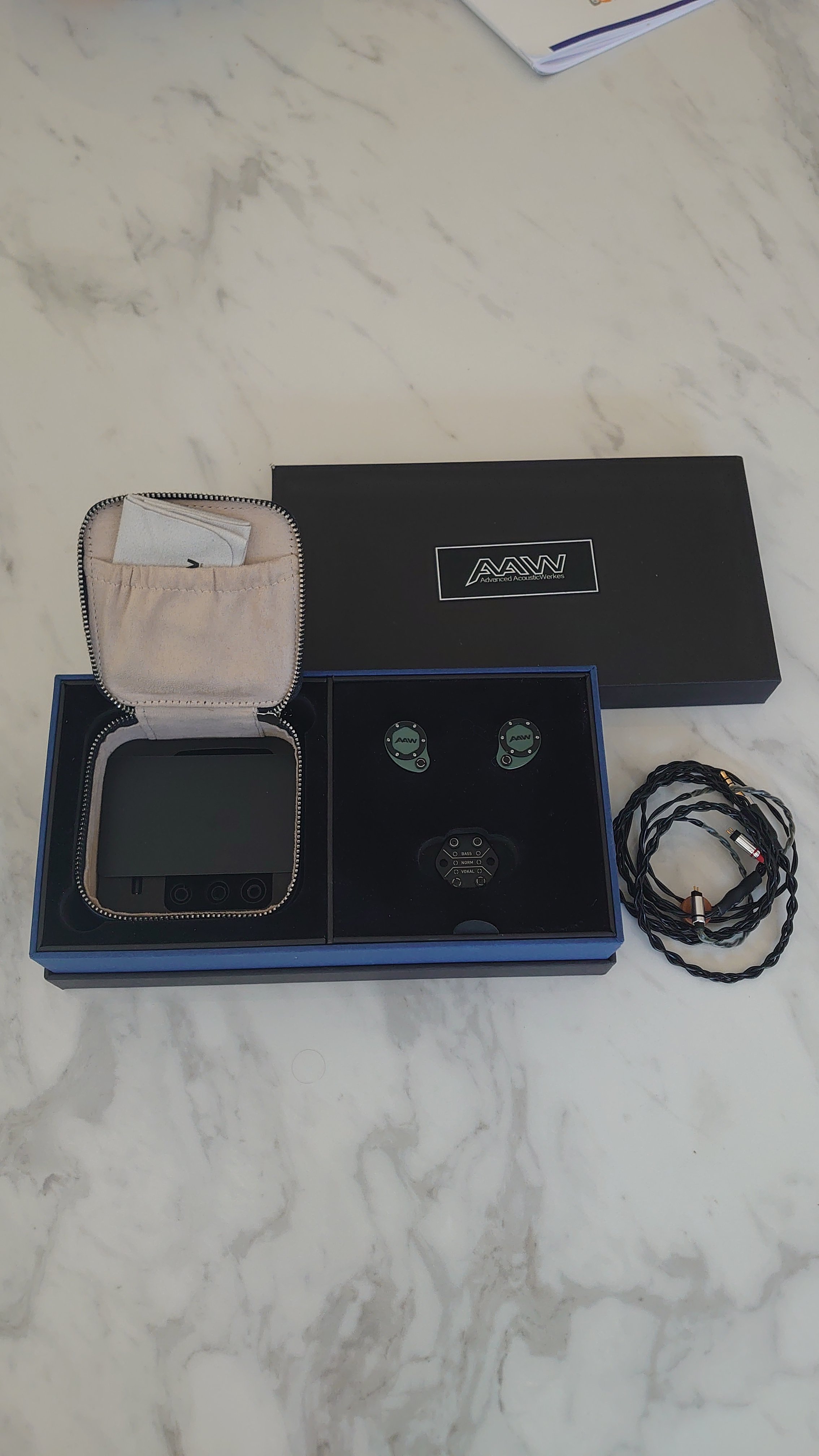 Sold: AAW Halcyon Tribrid | Headphone Reviews and Discussion - Head-Fi.org