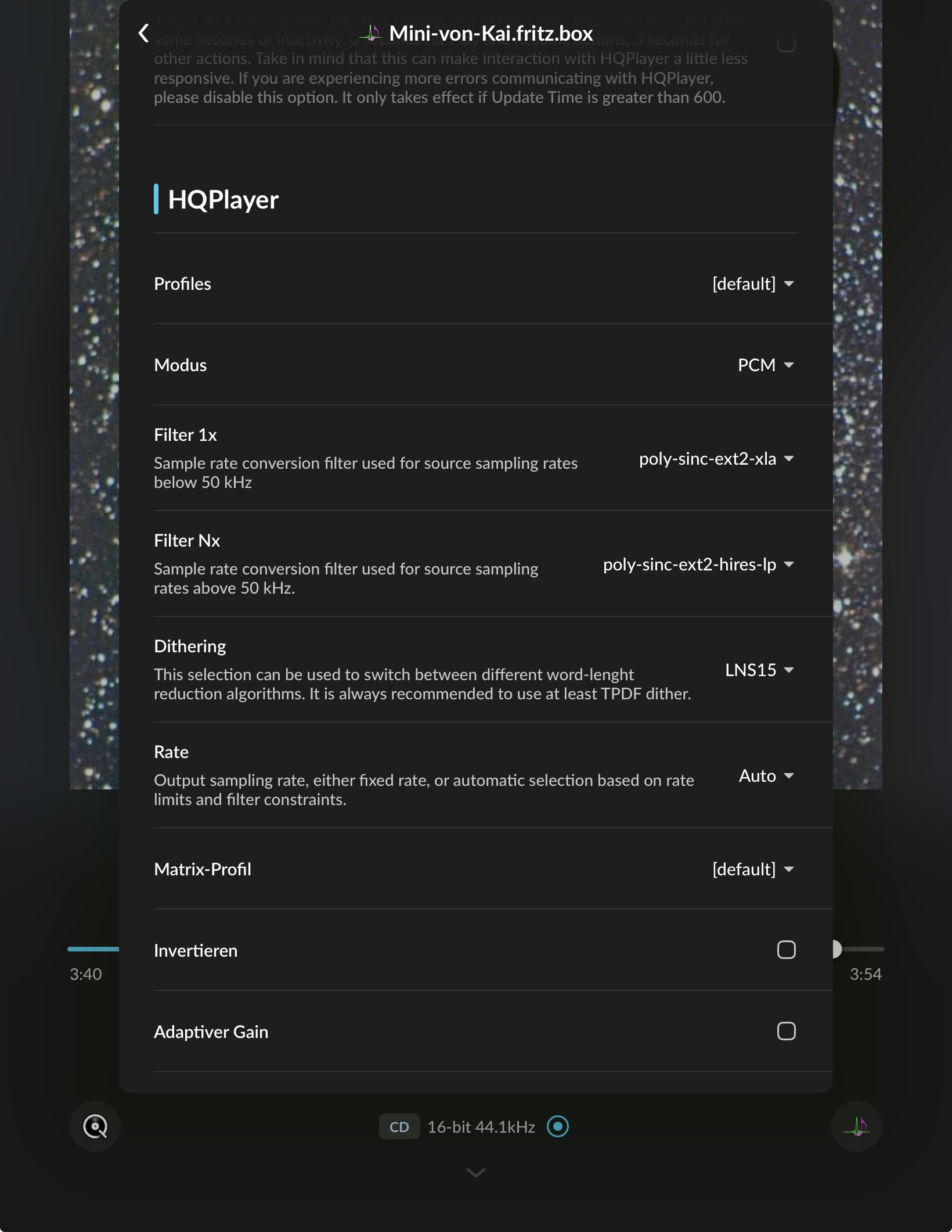 HQPlayer Impressions and Settings Rolling Thread | Page 218 | Headphone ...