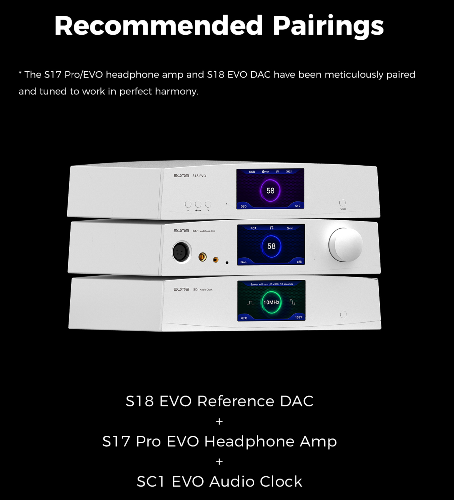 aune S18 EVO DAC, Now Available. | Headphone Reviews and Discussion ...