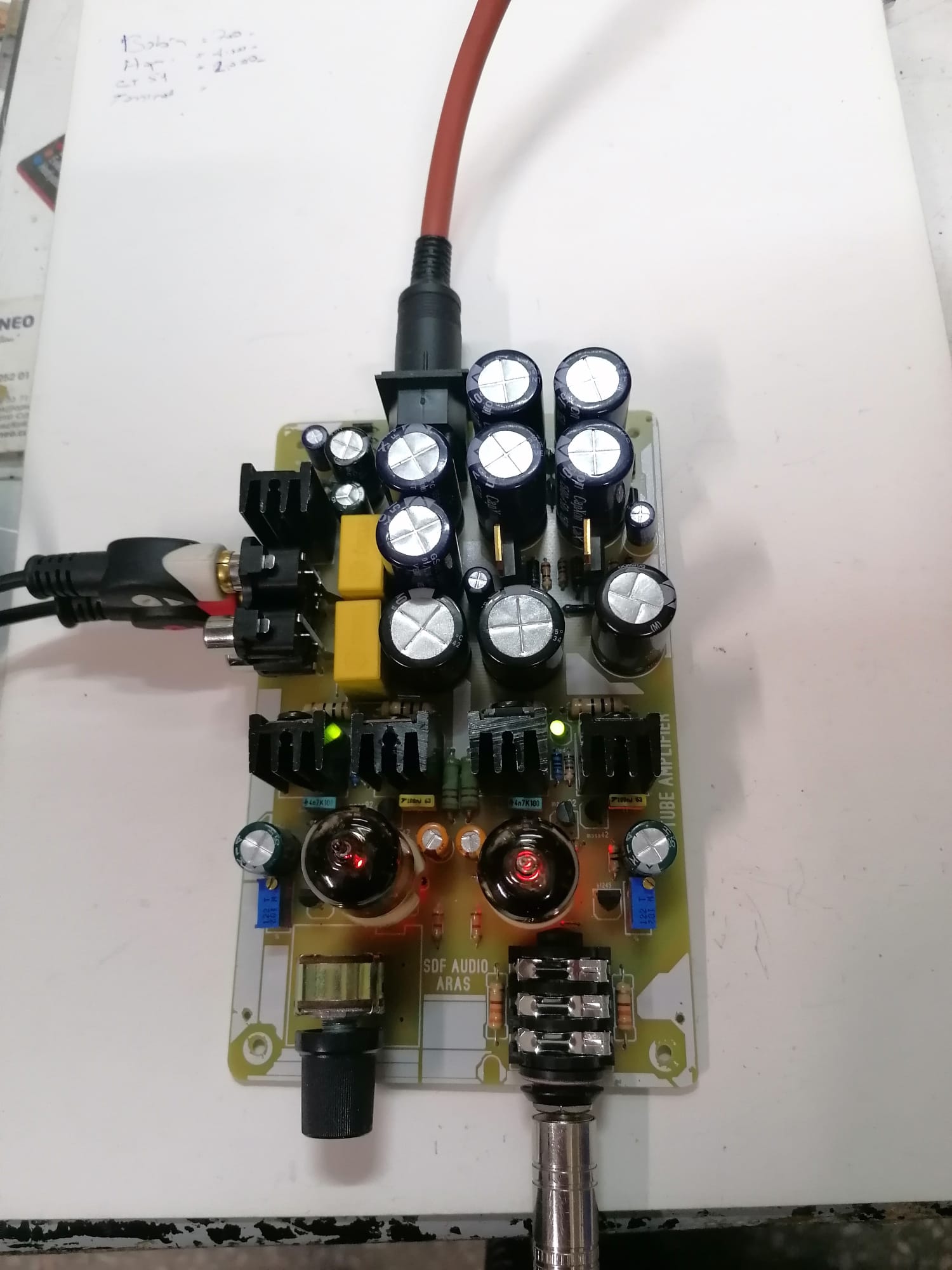 [Build Log] LDC-26 ALBATROS — Open Source Portable Analog-Hybrid Tube ...
