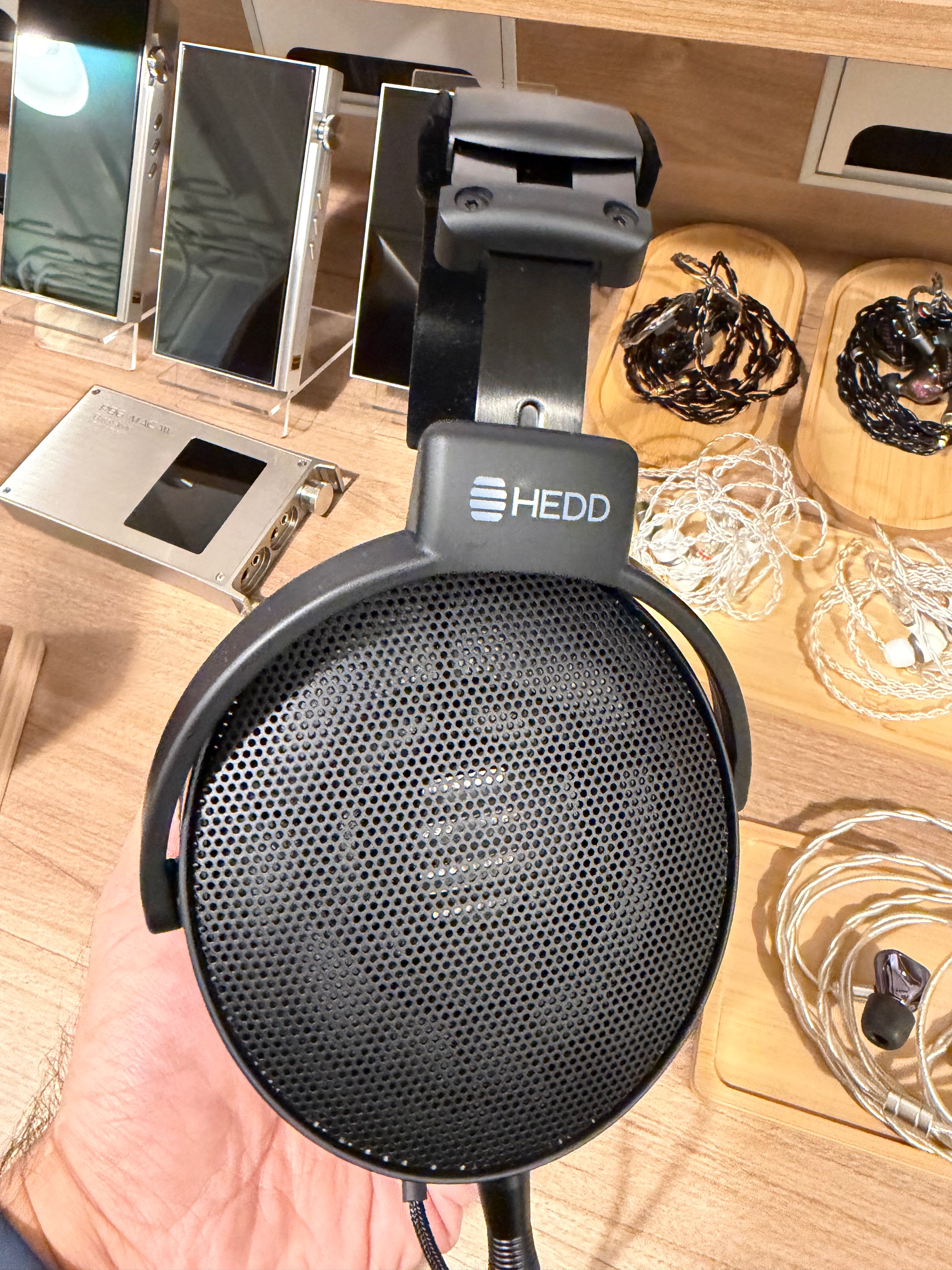 HEDD D1 - HEDDphone with first in world TPCD-Driver Technology ...