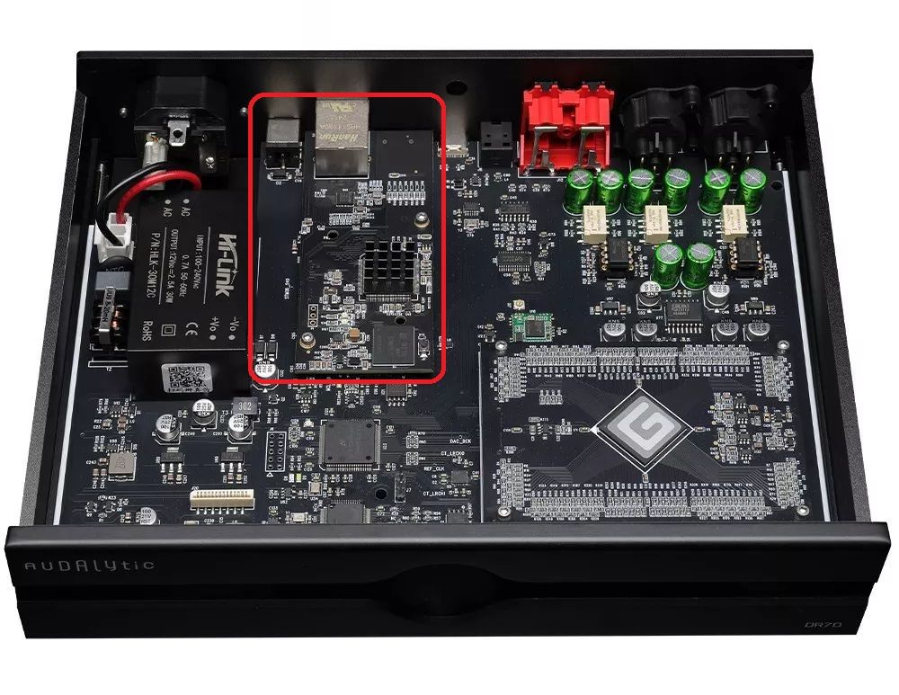 Gustard's Audalytic DR70 R2R Streamer DAC | Headphone Reviews and ...