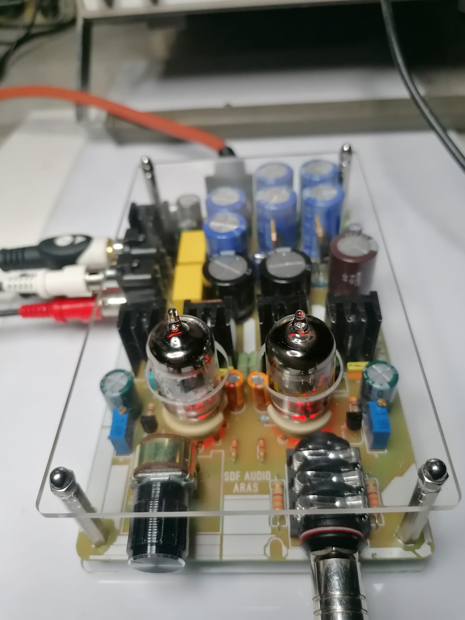 [Build Log] LDC-26 ALBATROS — Open Source Portable Analog-Hybrid Tube ...