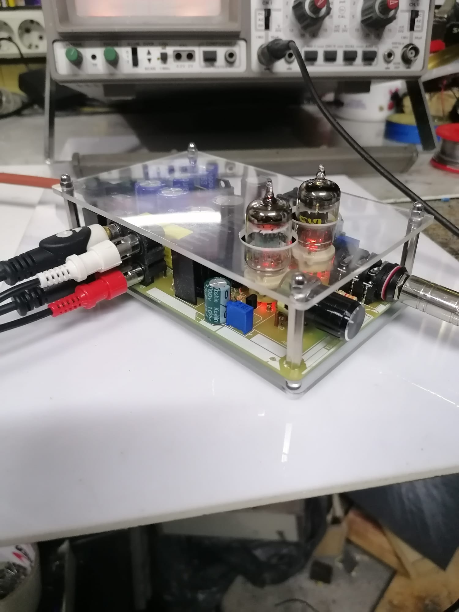 [Build Log] LDC-26 ALBATROS — Open Source Portable Analog-Hybrid Tube ...