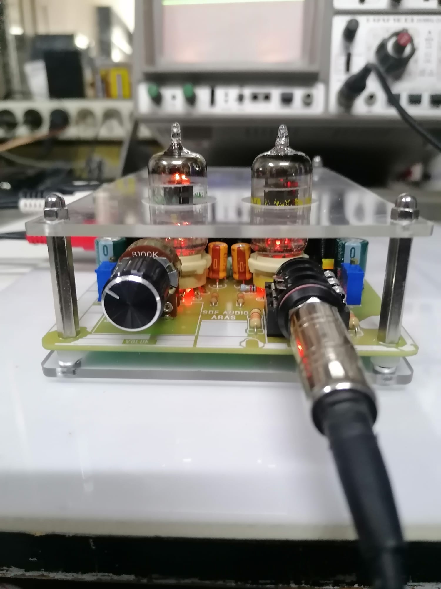 [Build Log] LDC-26 ALBATROS — Open Source Portable Analog-Hybrid Tube ...