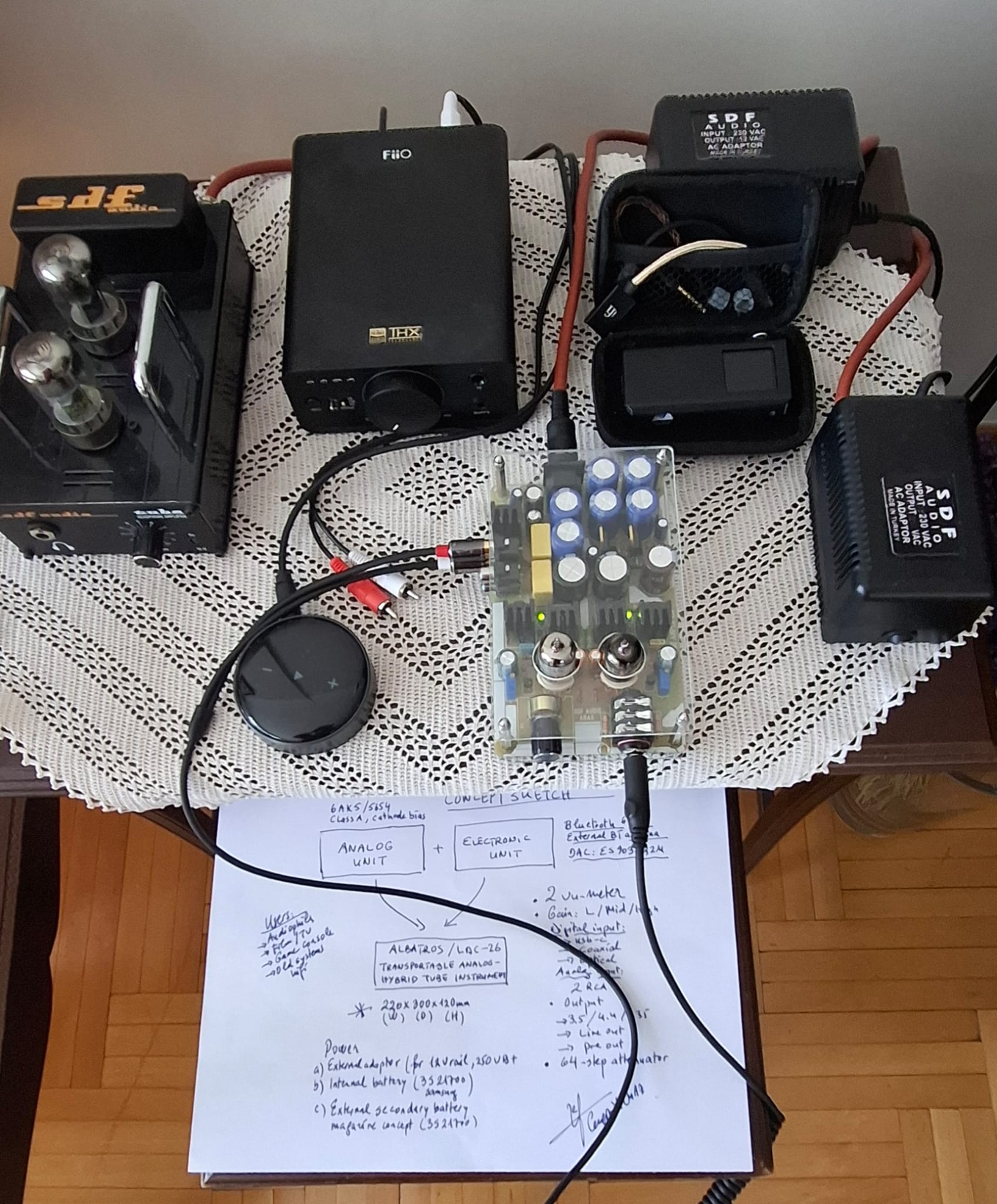 [Build Log] LDC-26 ALBATROS — Open Source Portable Analog-Hybrid Tube ...