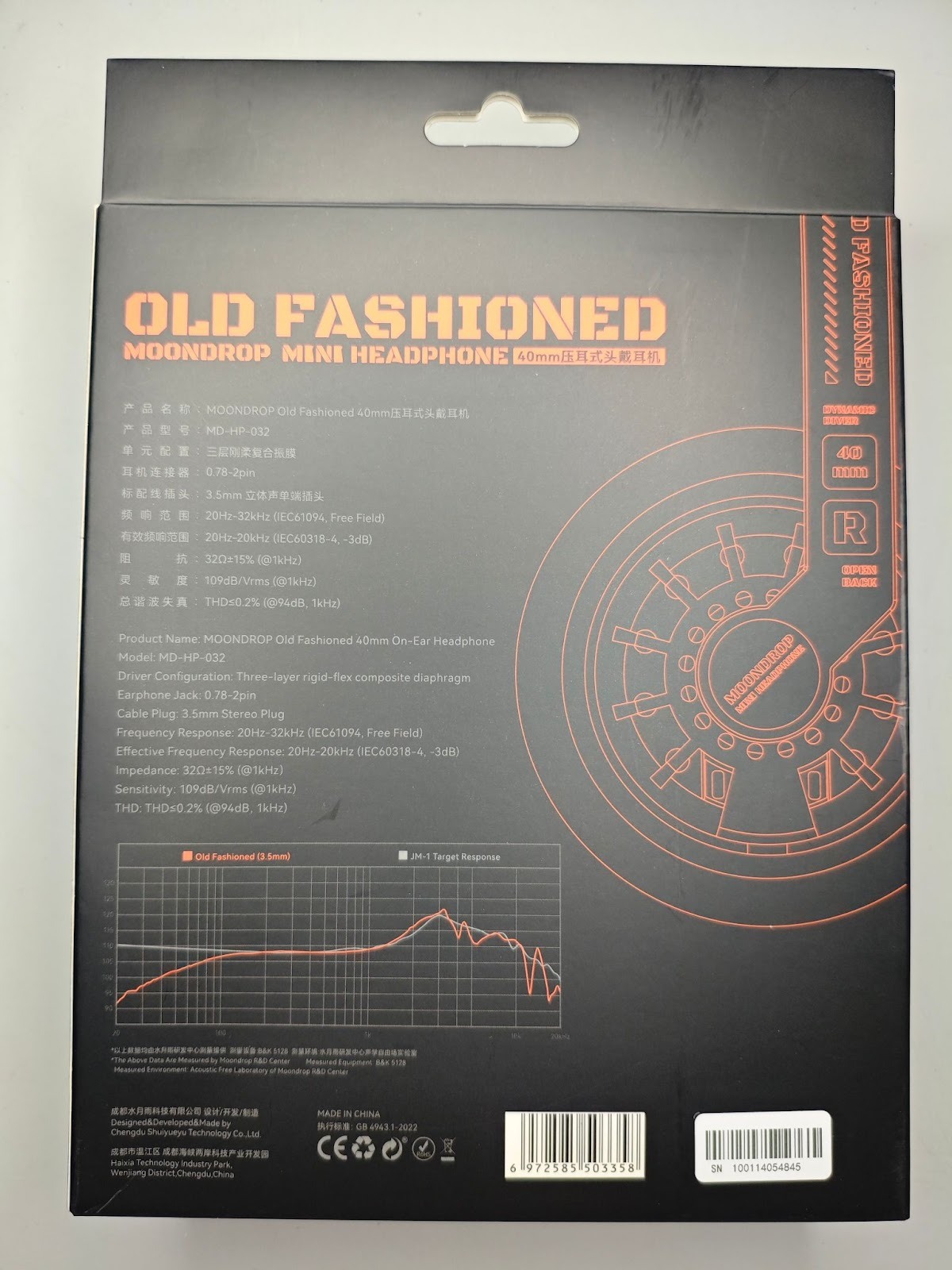 MOONDROP OLD FASHIONED | Headphone Reviews and Discussion - Head-Fi.org