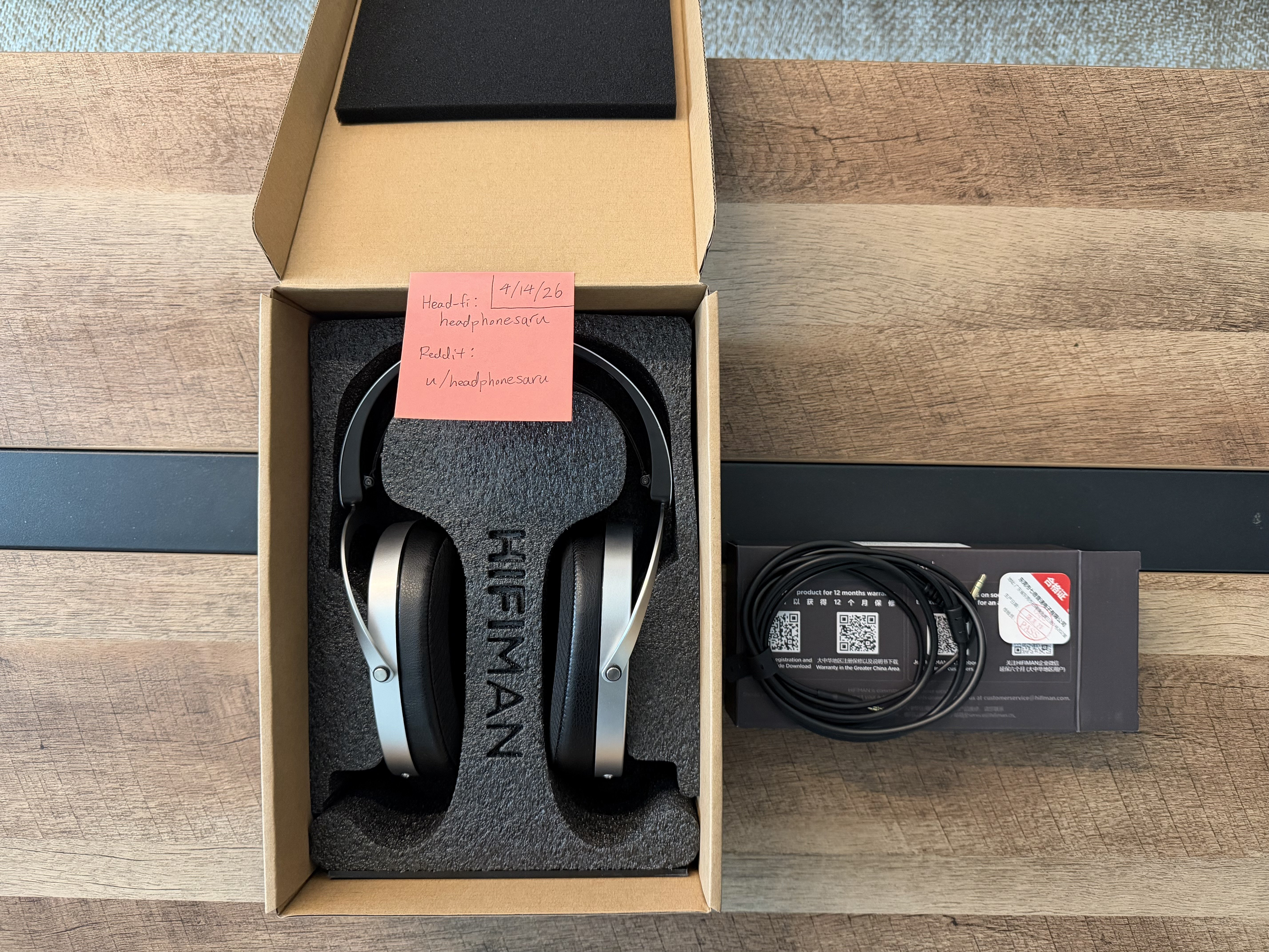 Sold: Hifiman Edition XV | Headphone Reviews and Discussion - Head-Fi.org