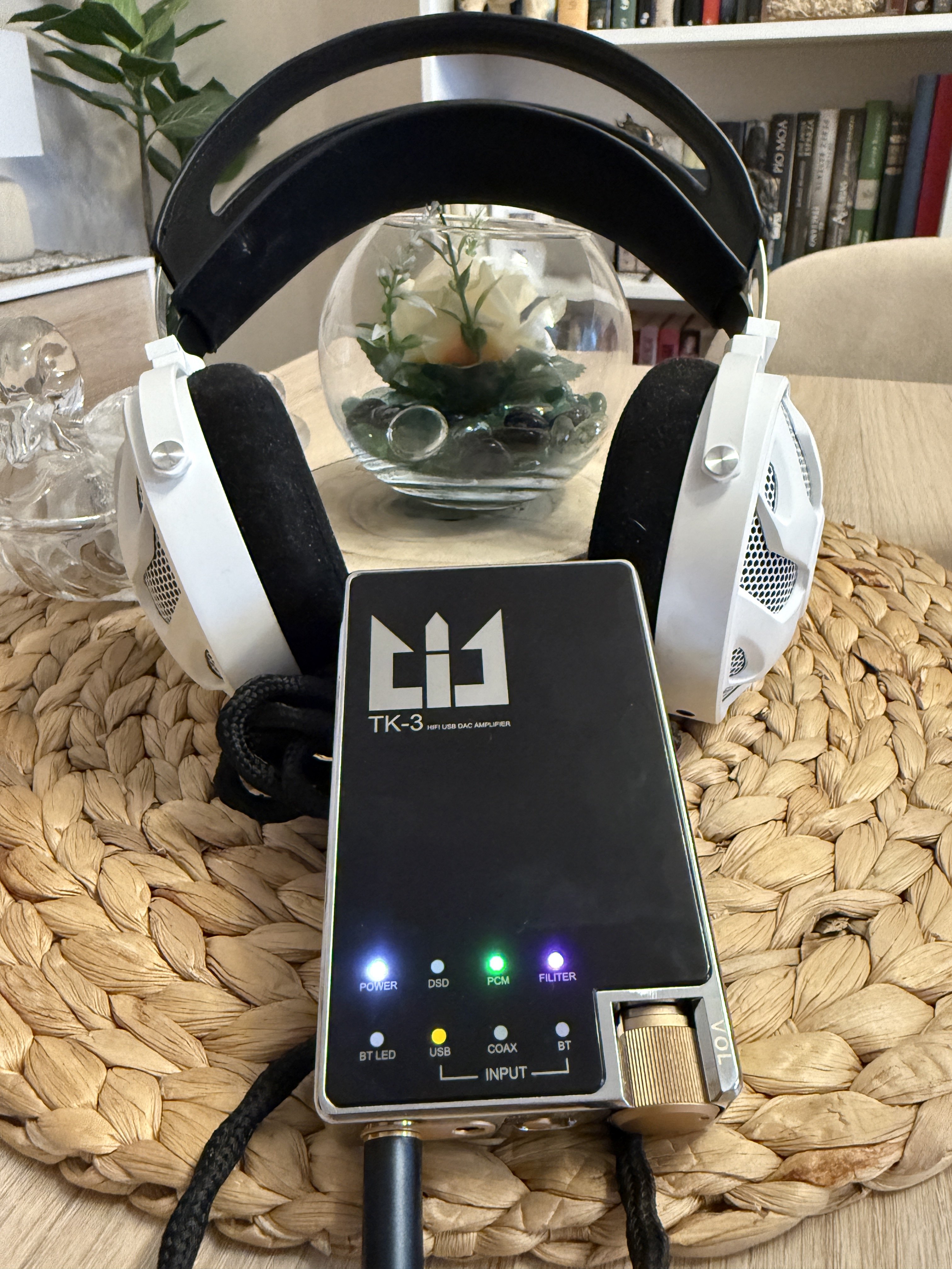 TRI TK3 AMP/DACs Multi-functional Portable Audio DAC & Headphone ...