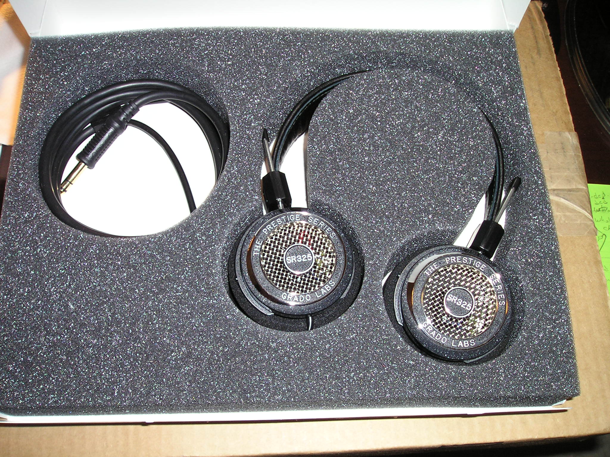 Grado SR325Is First Impressions - Thread Gallery | Headphone Reviews ...