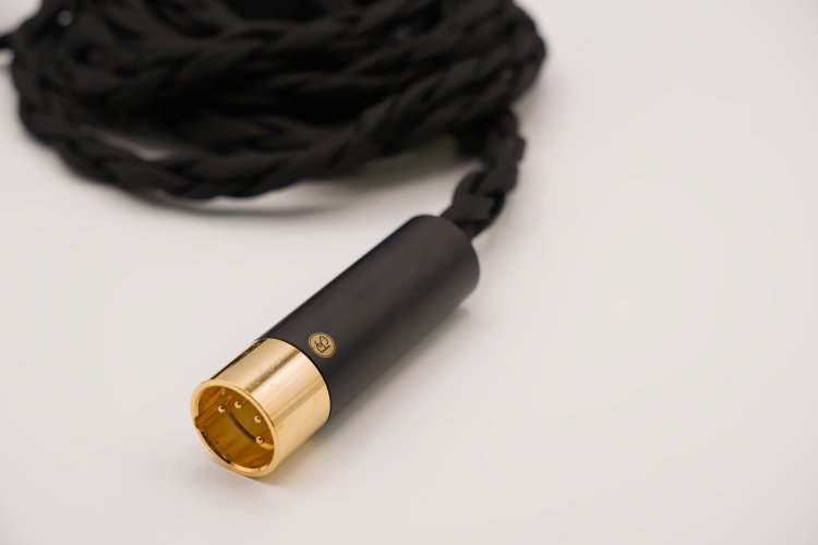 Headphone cable | 4w copper | PLUSSOUND connector | XLR to 3.5 | 2.5m ...
