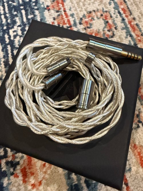 Astral Acoustics Reference Silver | 2pin | 4.4mm | Headphone Reviews ...