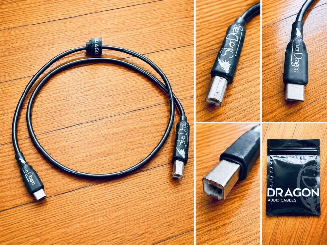 Moon Audio Silver Dragon USB-C to USB-B | Headphone Reviews and ...