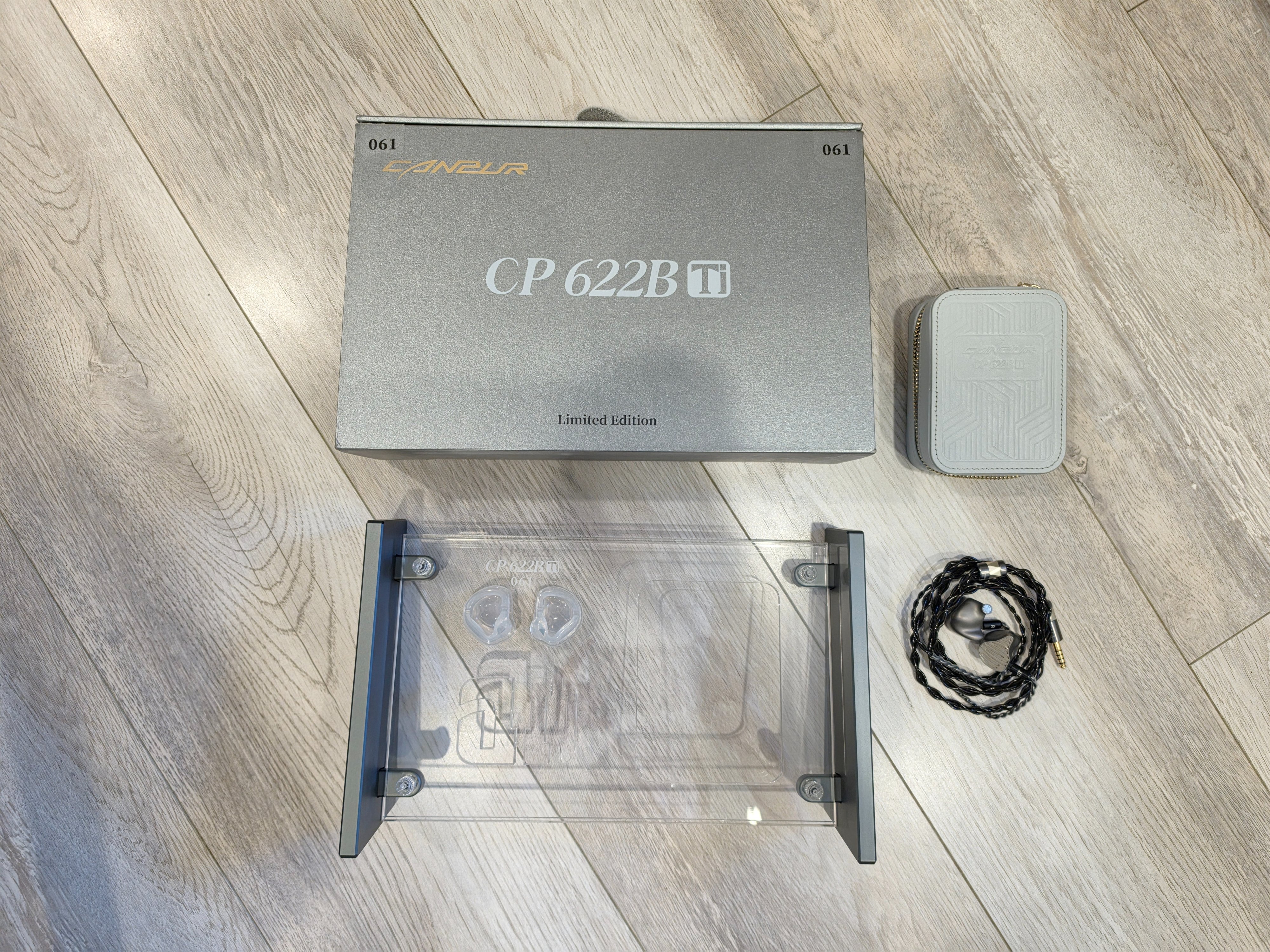 Canpur CP622B Ti Limited Edition | Headphone Reviews and Discussion ...