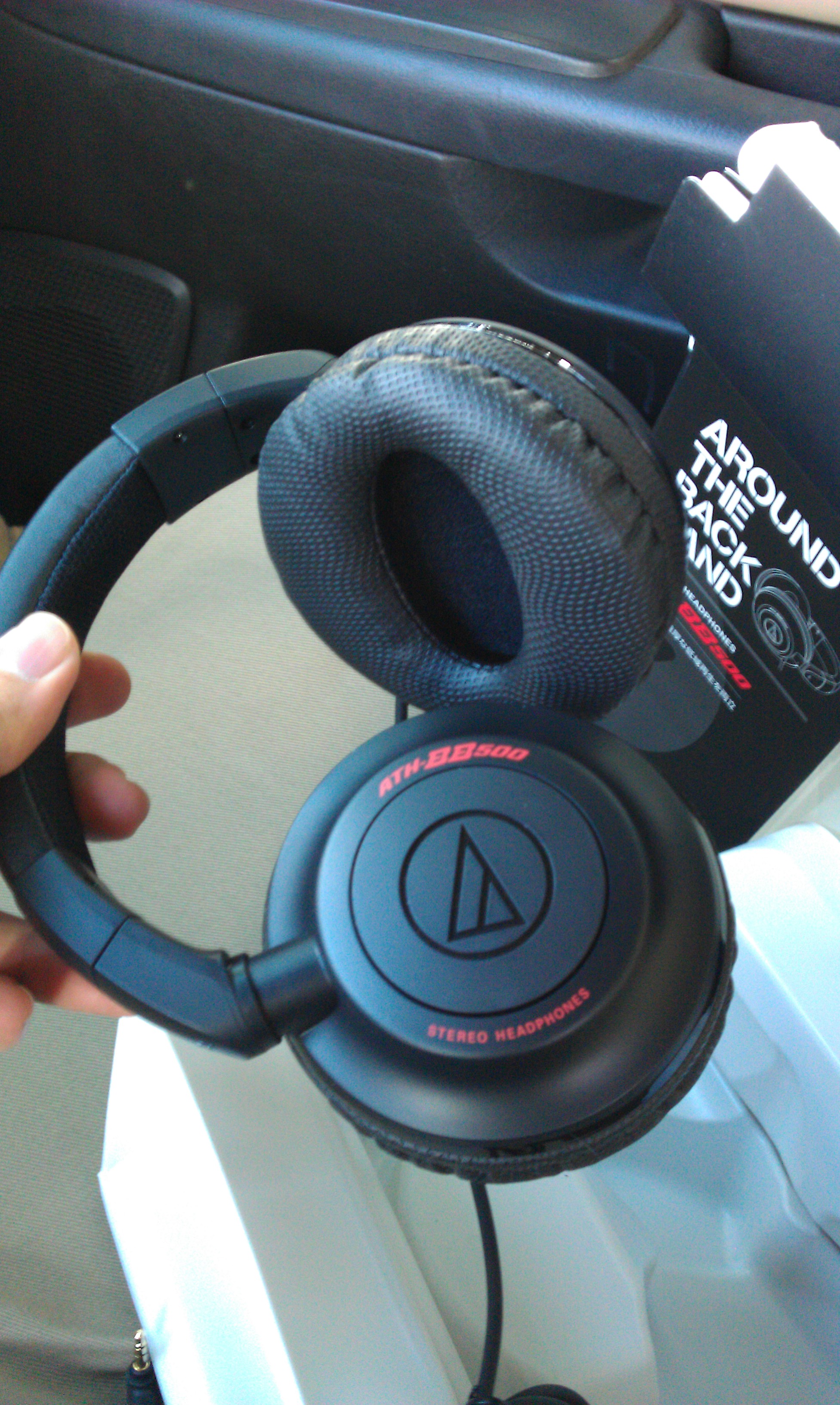 ATH BB500 Just In. UNBOXIN and first Impressions - Thread Gallery ...