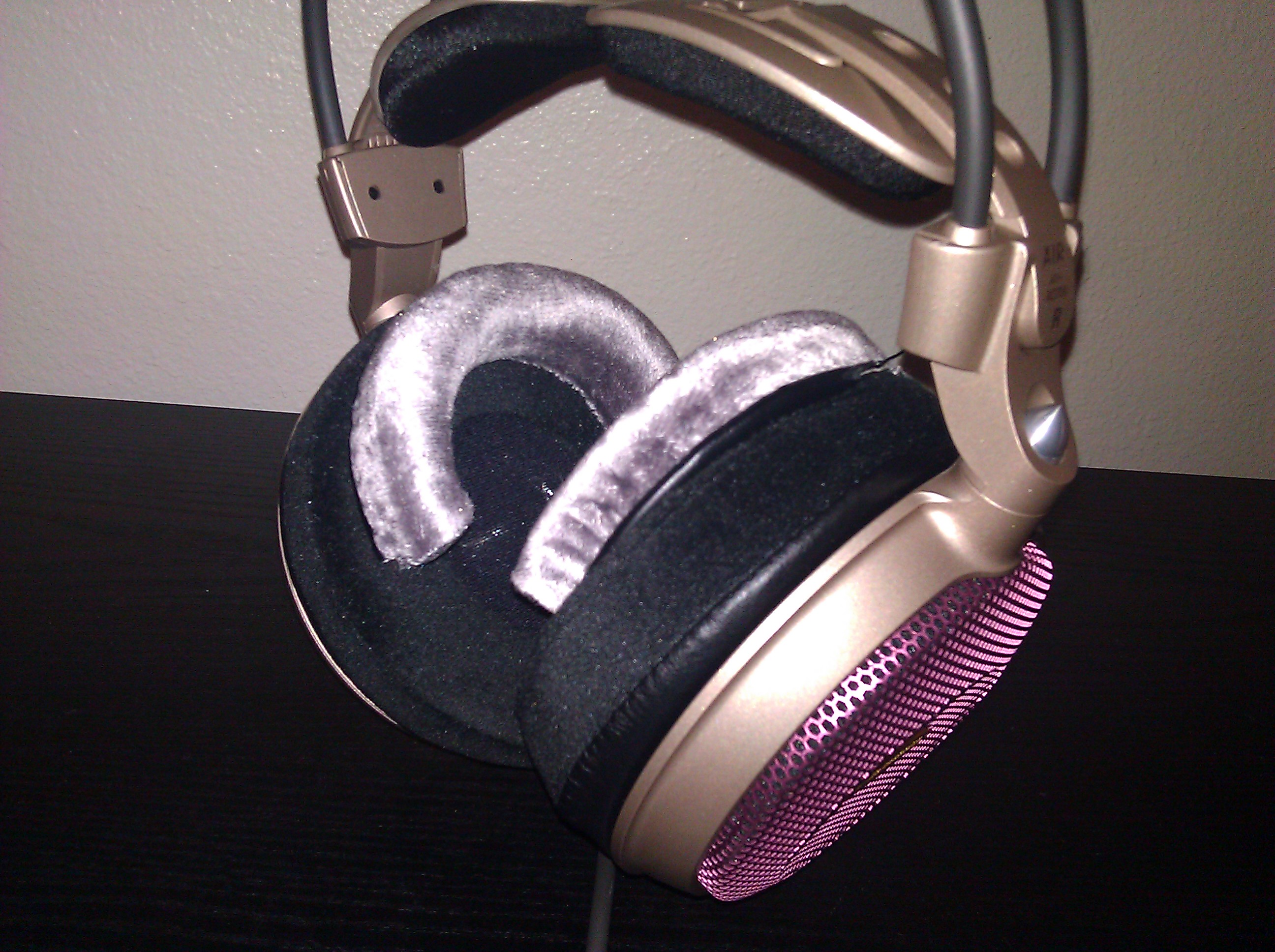 Audio Technica AD700 - Guaranteed ultra comfort mod for those with ...