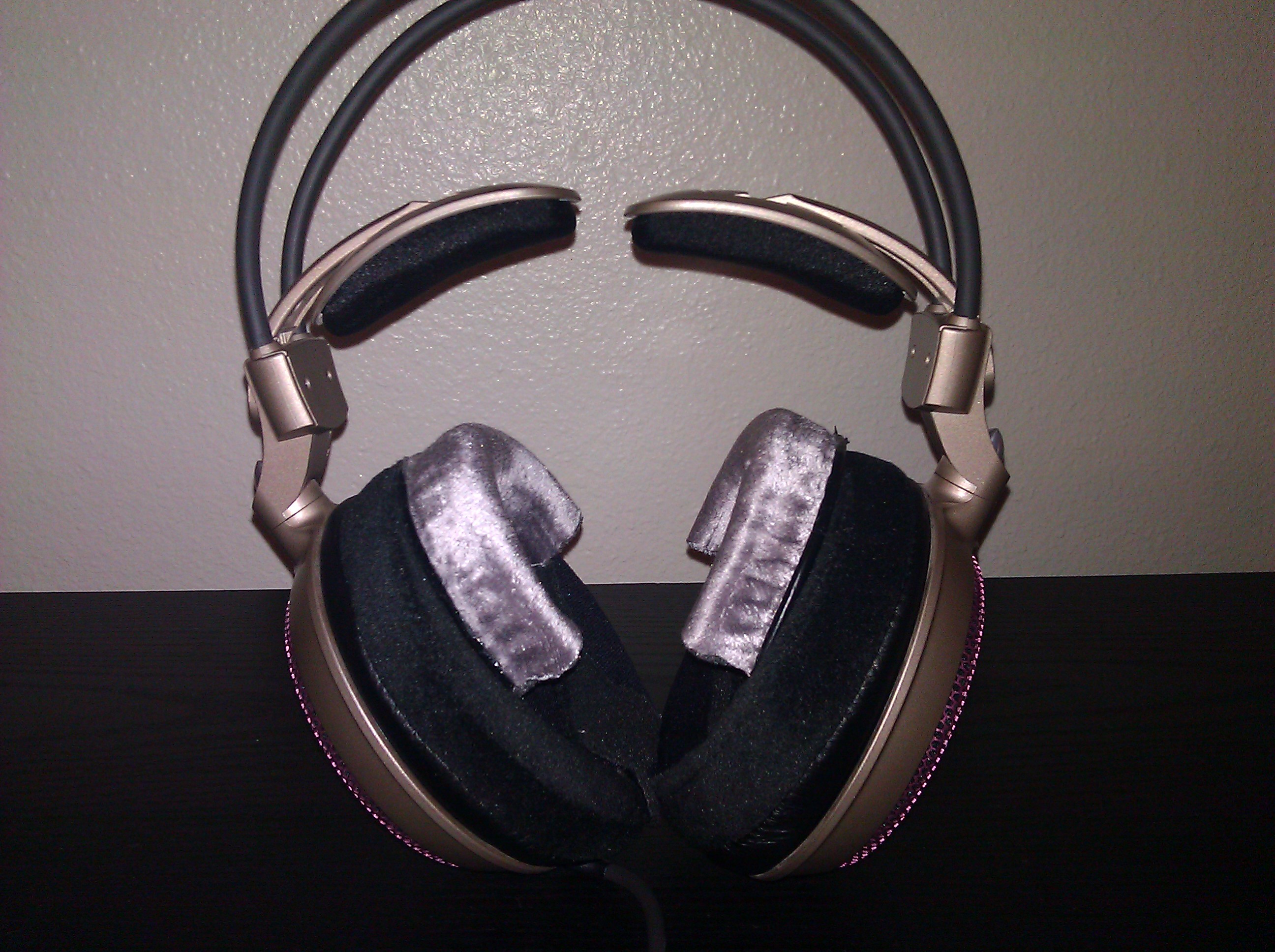 Audio Technica AD700 - Guaranteed ultra comfort mod for those with ...