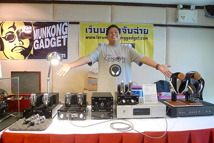 First Look: Minute EL34 SE Headphone Amplifier from SAC Thailand ...
