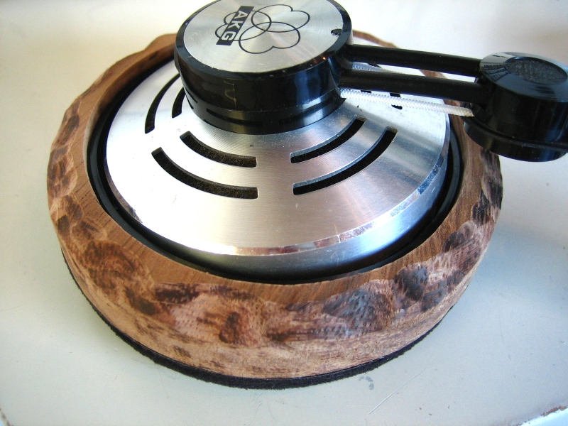 DIY Wood cups AKG K140 silver 600ohm, Pictures | Headphone Reviews and Discussion - Head-Fi.org