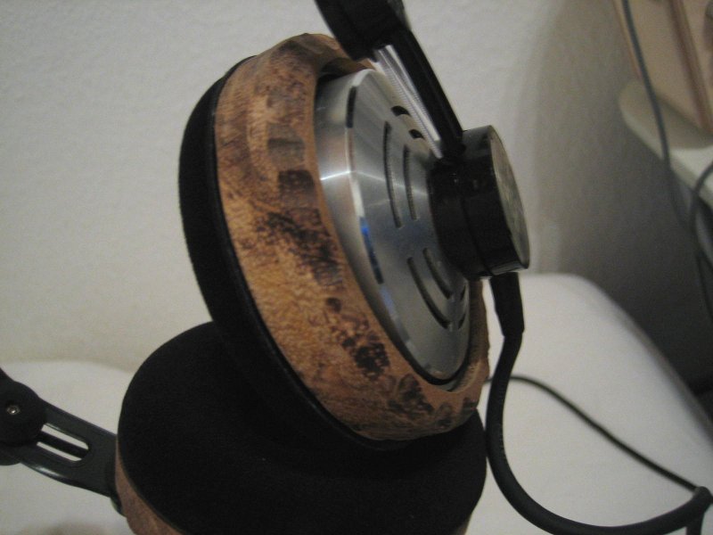 DIY Wood cups AKG K140 silver 600ohm, Pictures - Thread Gallery | Headphone Reviews and ...