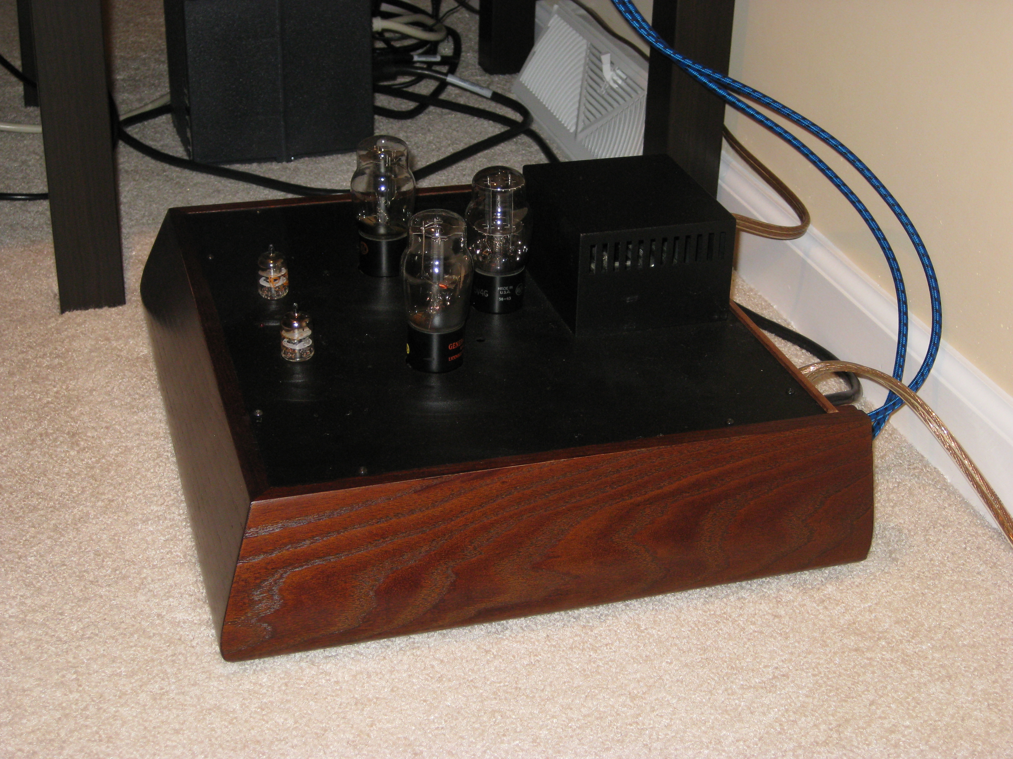 The first 45 tube HP SET amp ! aka. 45 into your head ! - Thread ...