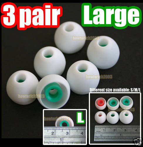 Do they make Extra large Silicon ear tips | Headphone Reviews and ...