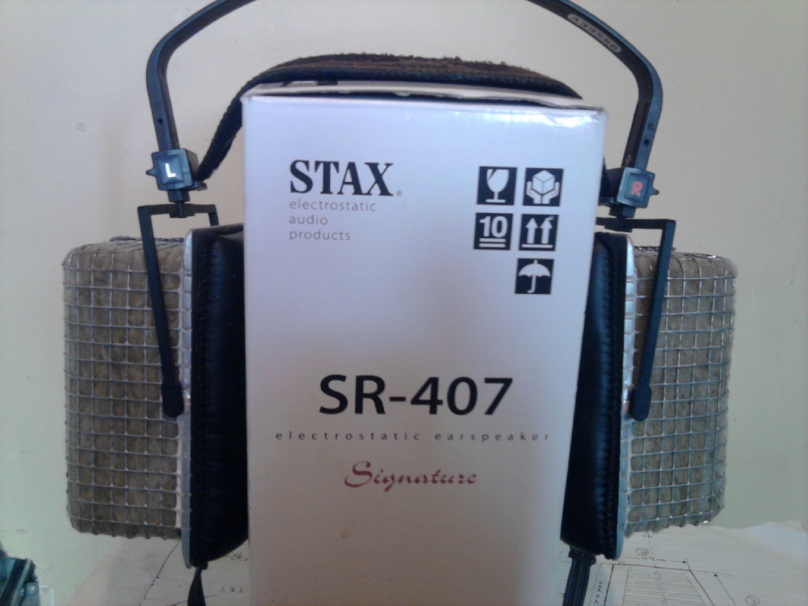 Stax Sigma wood mesh housing? | Headphone Reviews and Discussion - Head ...