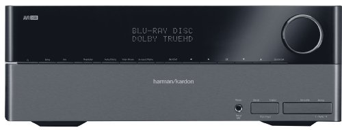 Harman Kardon AVR 2600 High Performance, 65W X 7, 7.1 channel iPhone ...