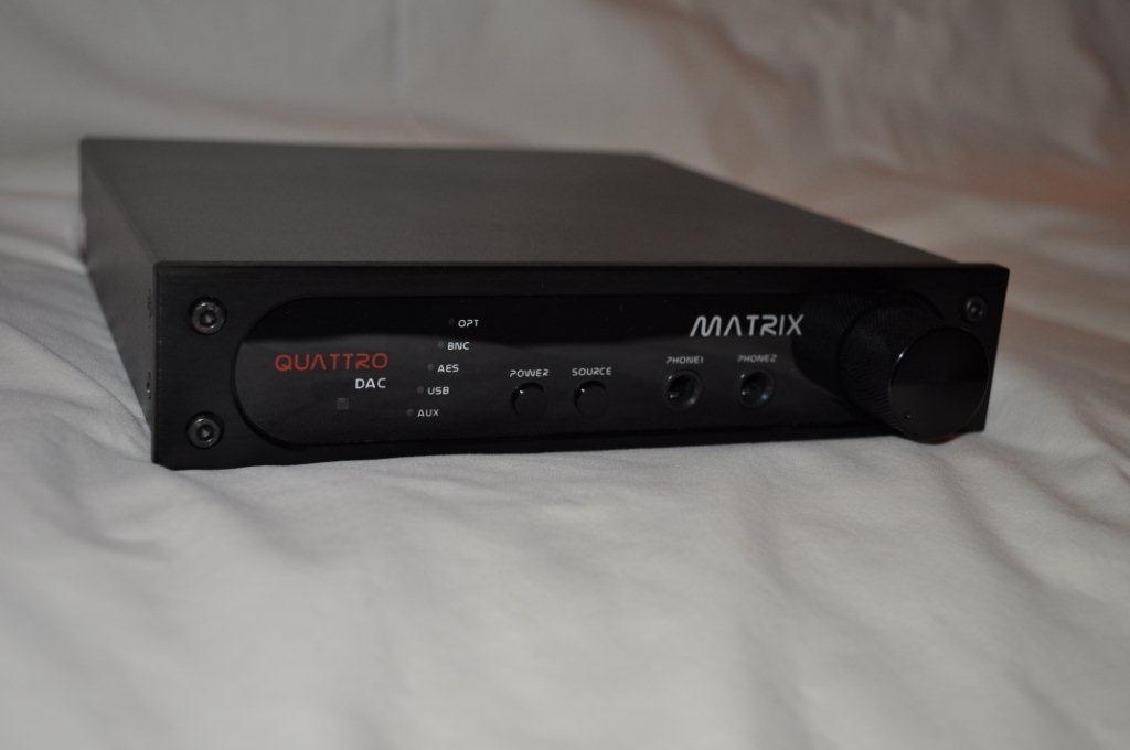 Matrix Quattro DAC: Unboxing and initial impressions - Thread Gallery ...