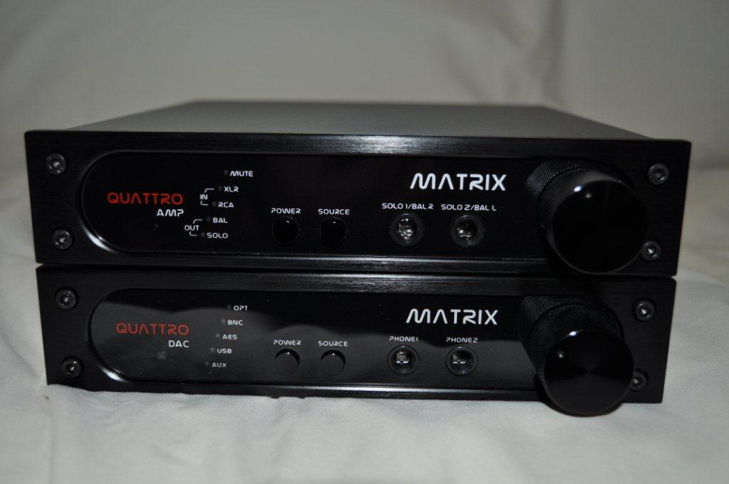Matrix Quattro DAC: Unboxing and initial impressions - Thread Gallery ...